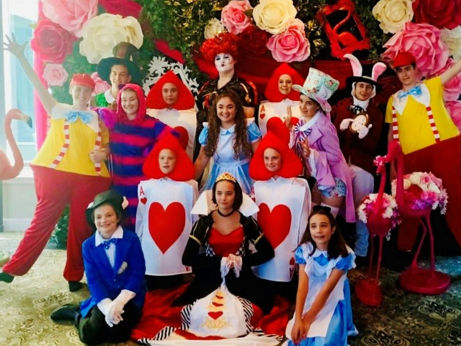 Mad Hatter's High Tea Parties