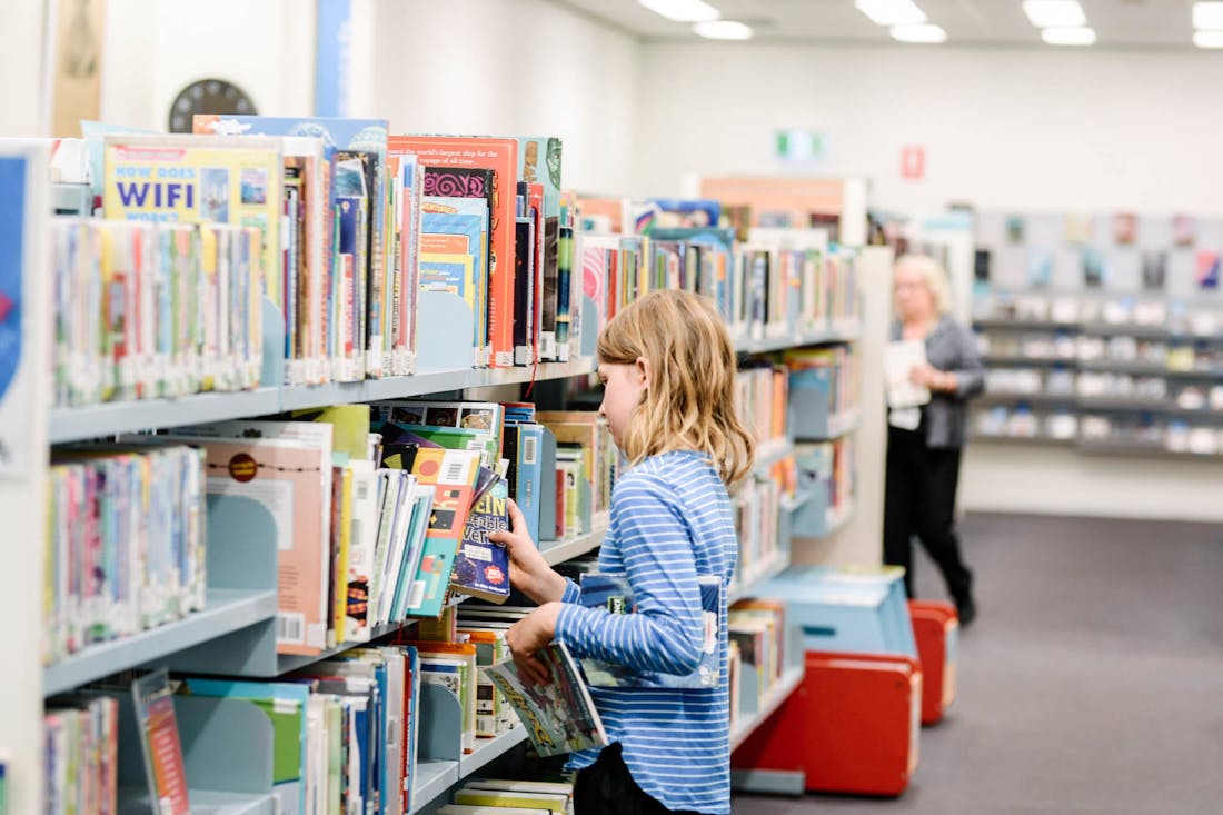Hutt Street Library - Adelaide, Attraction | South Australia