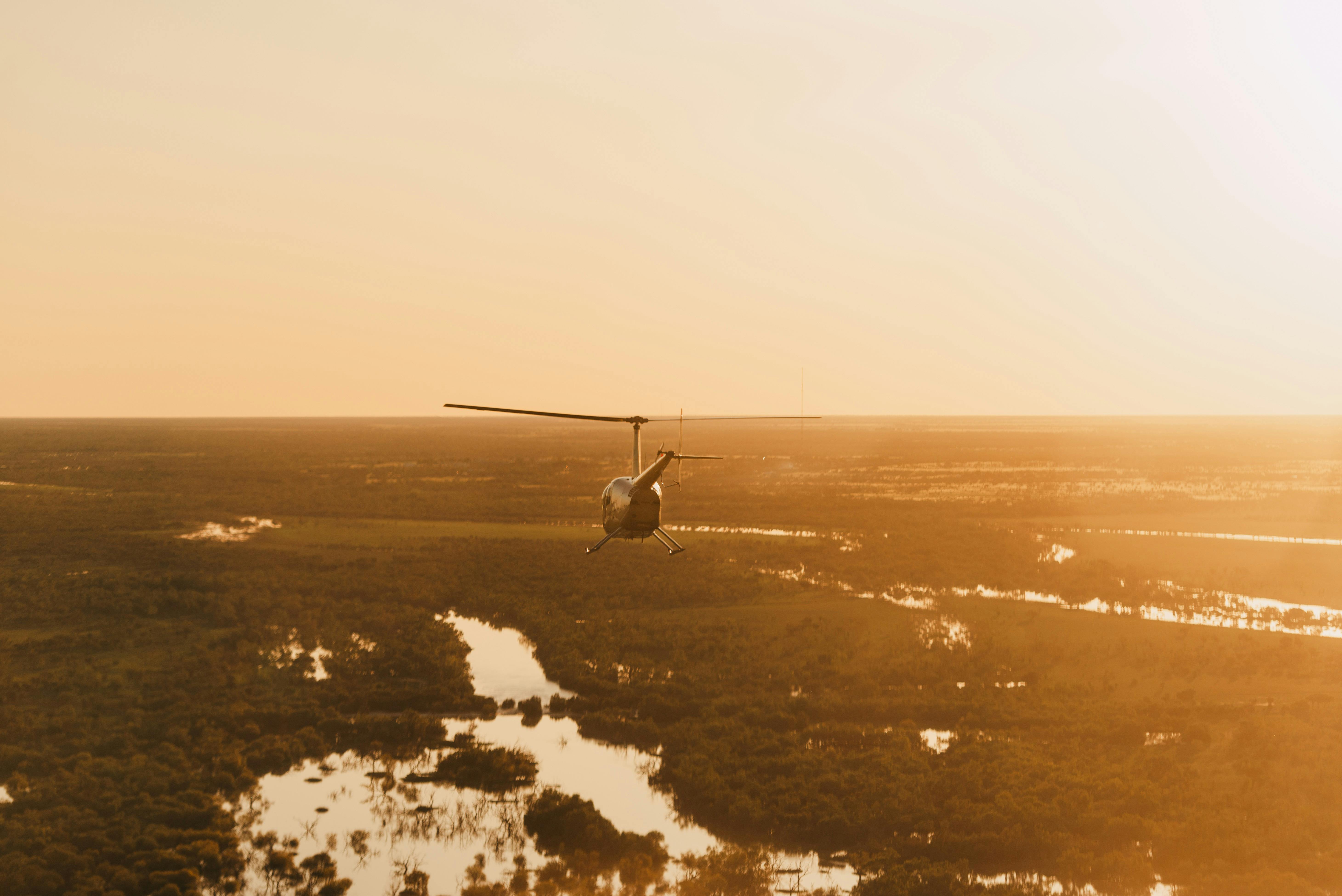 Outback Queensland Queensland Helicopters - Outback Queensland