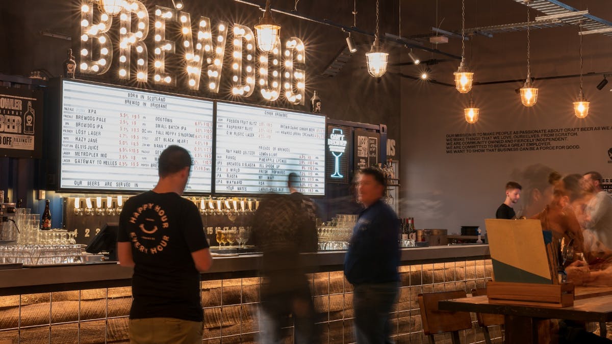 Brewdog Dogtap Brisbane | Food-and-drink | Queensland
