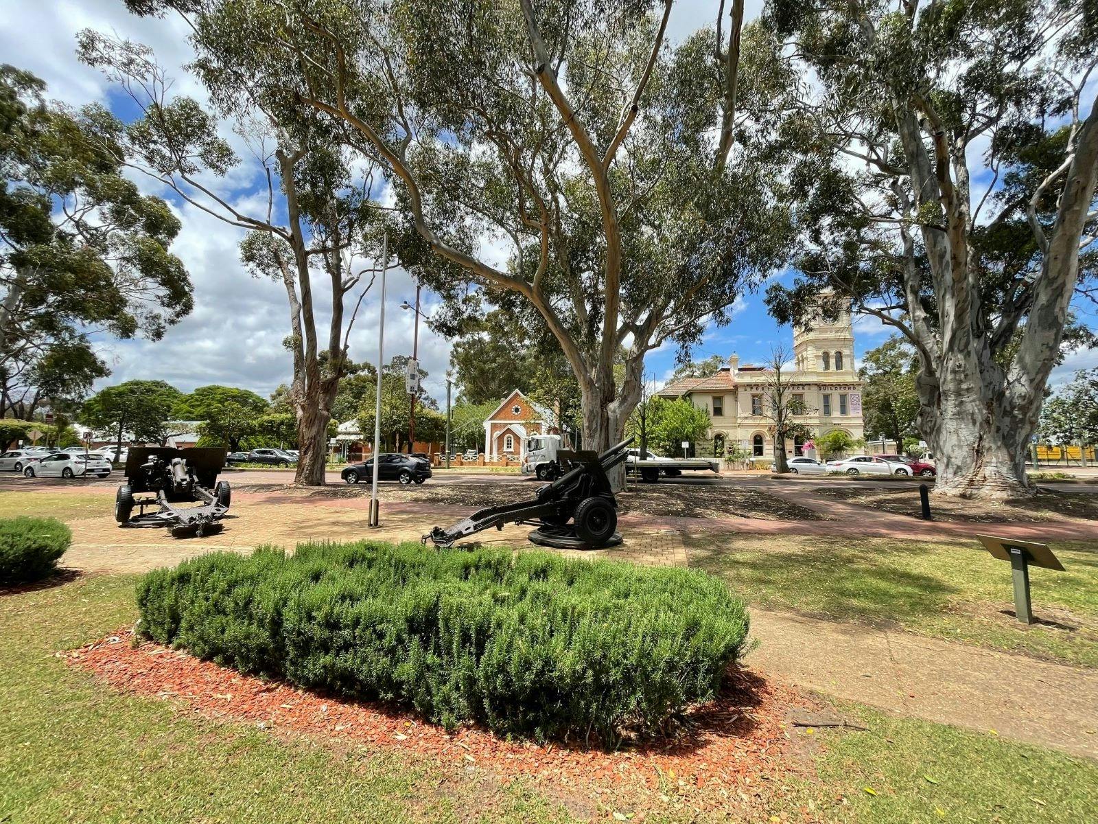 Guildford Post Office Building | Browse and Book Nearby Caravan Parks