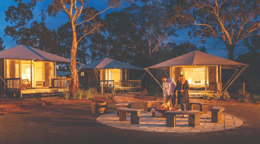 Discovery Parks - Barossa Valley, Deluxe Safari Tent - Tanunda, A...