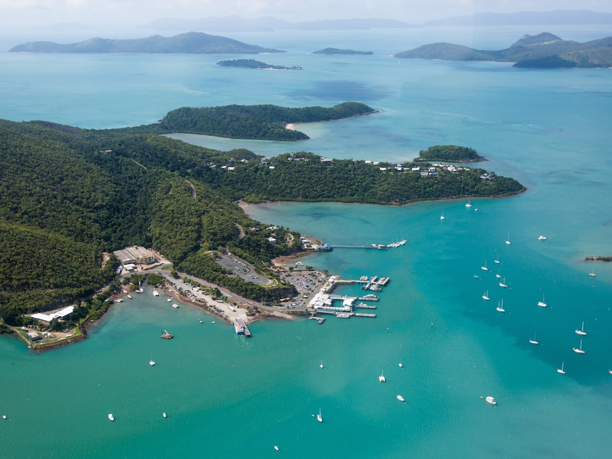 Shute Harbour - Destination Information - Queensland