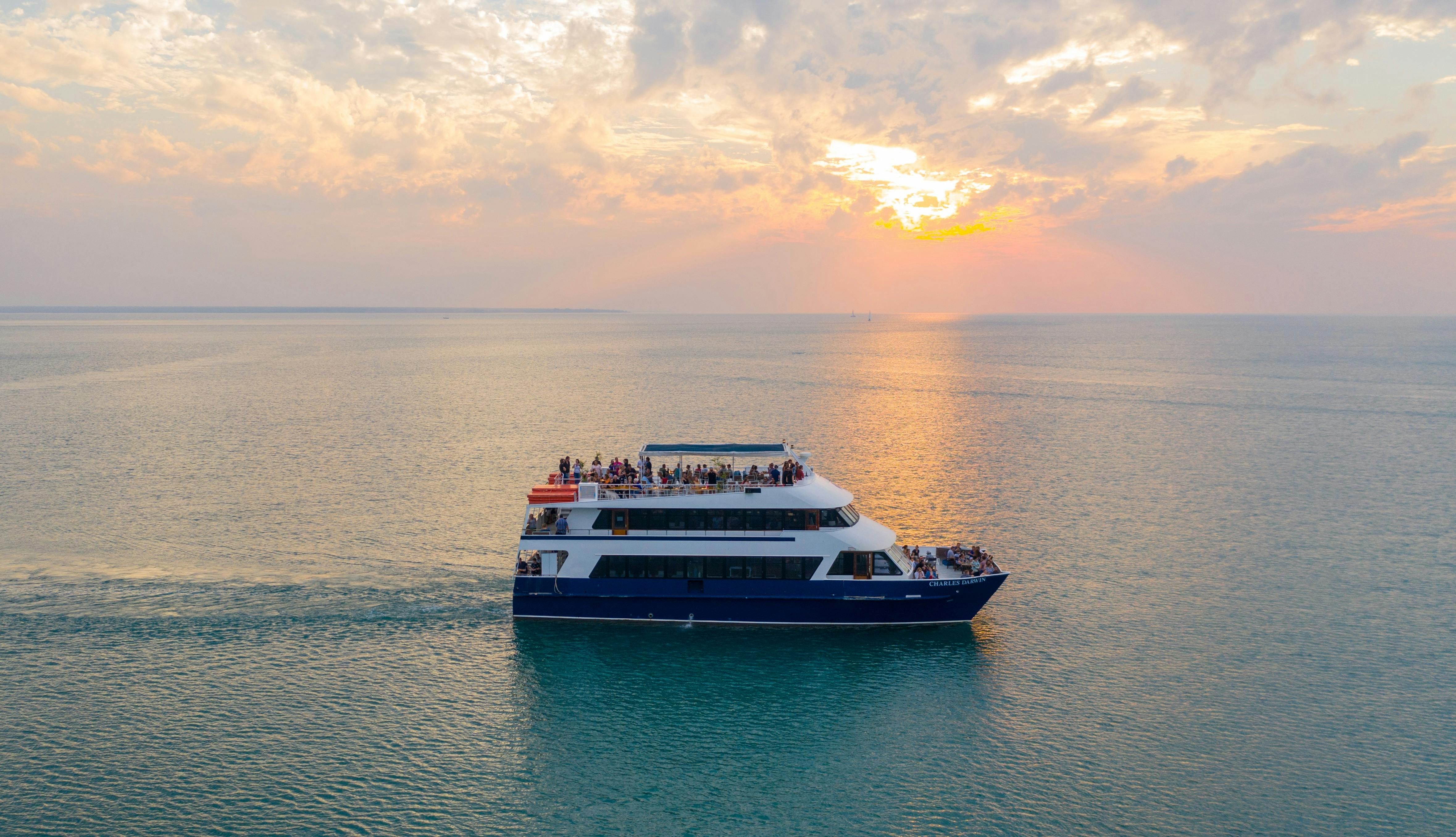 Charles Darwin Sunset Dinner Cruise | Darwin tour by Darwin Harbour Cruises