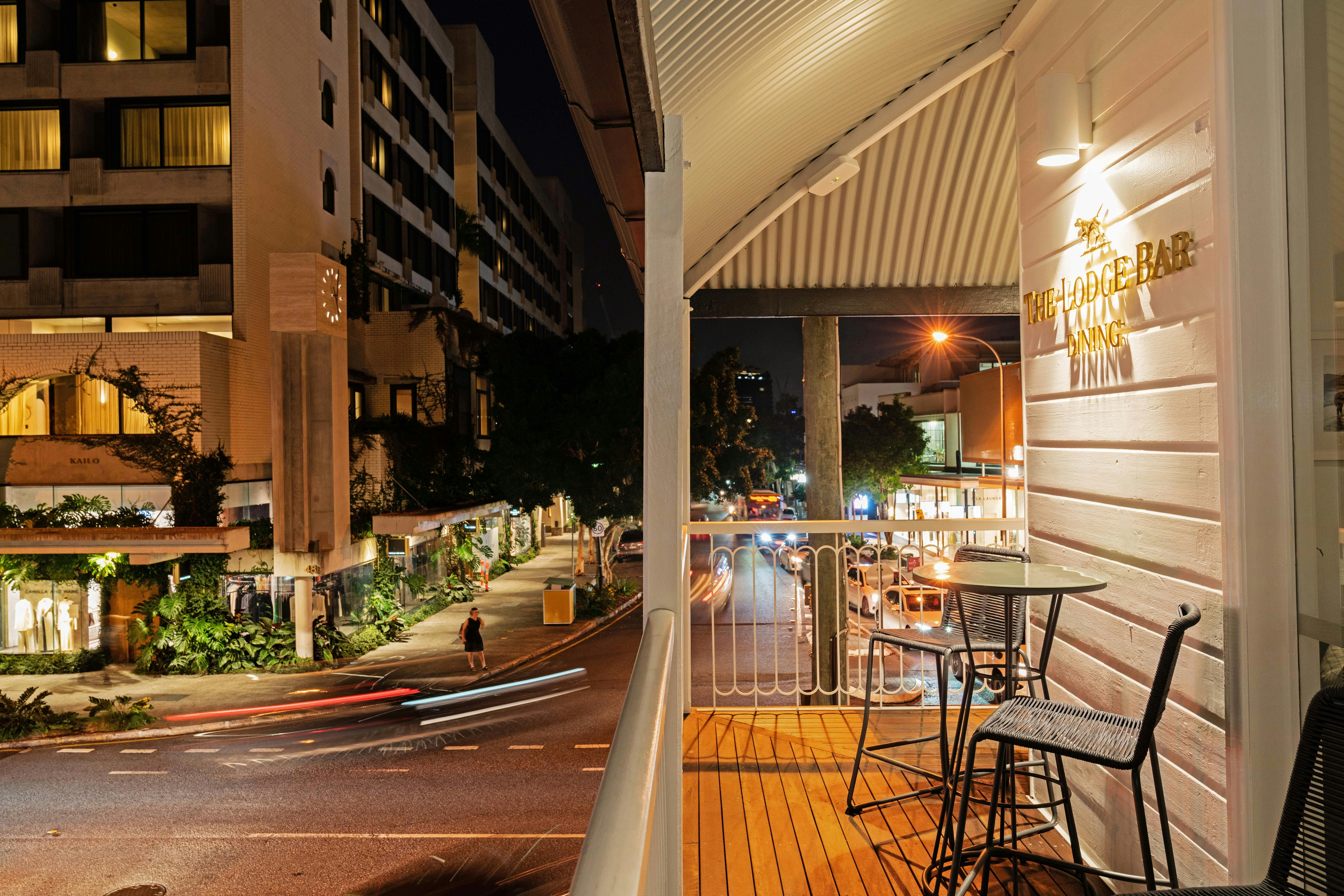 The Lodge Bar & Dining James St