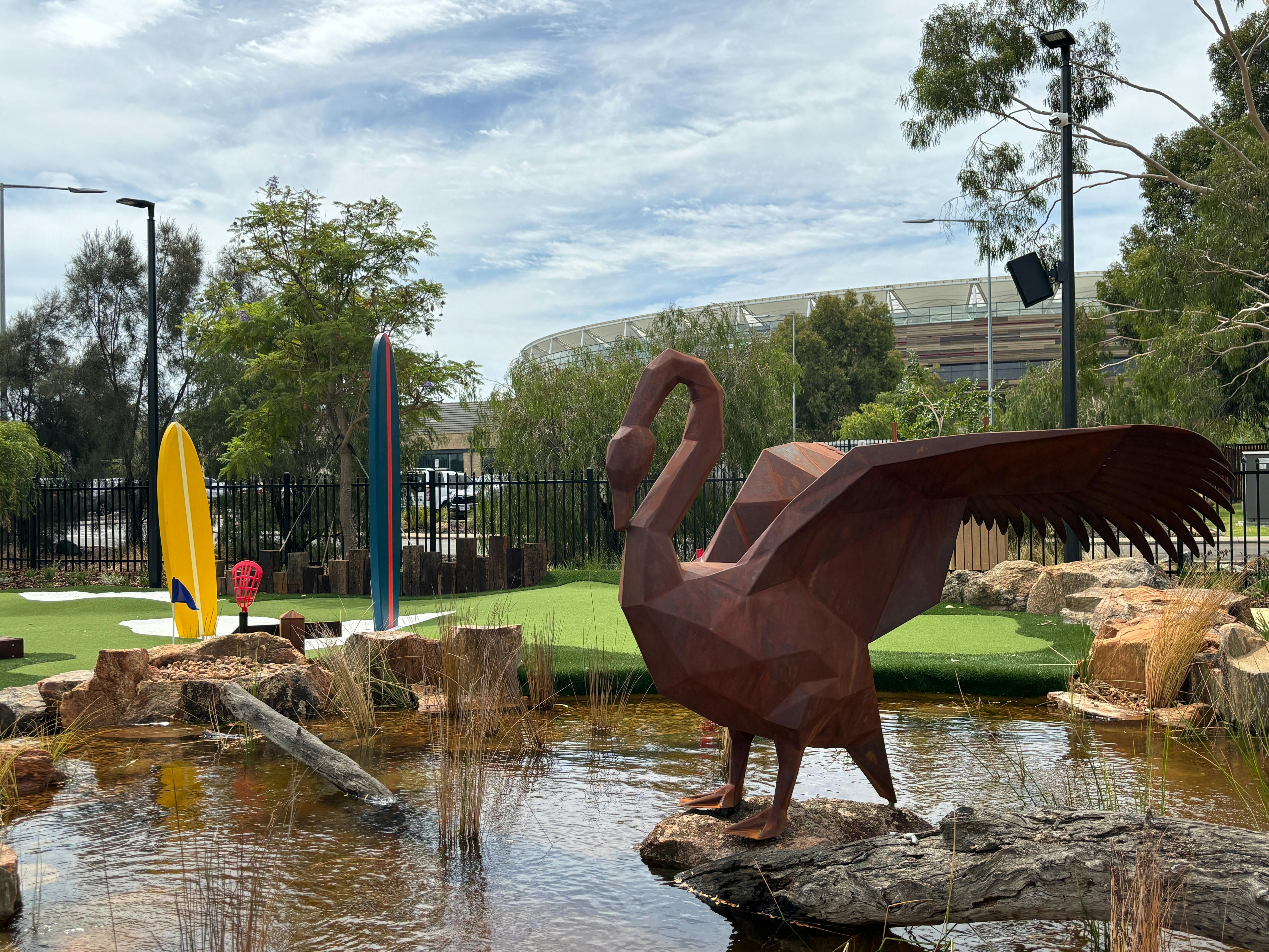 Matagarup Mini Golf in Burswood - The Fold: Your Guide to Everything ...