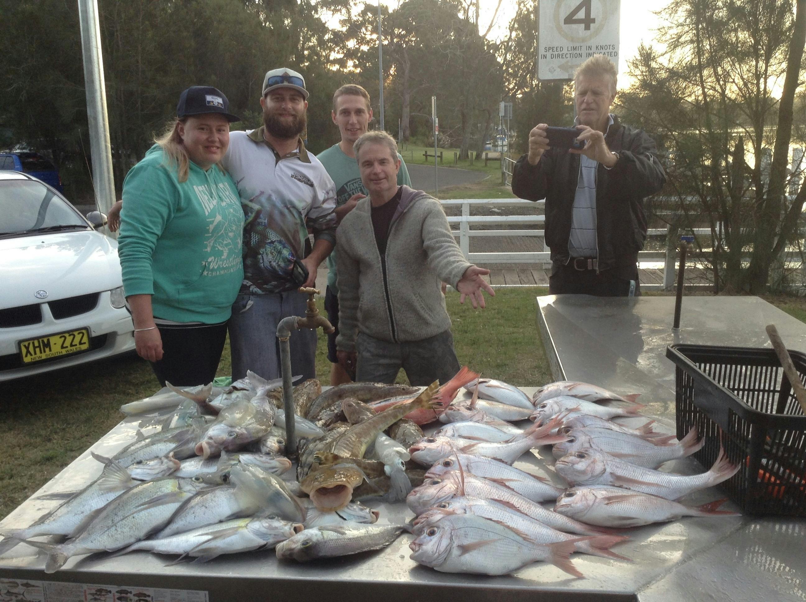 Simos Afloat Fishing Charters - Shoalhaven - South Coast NSW