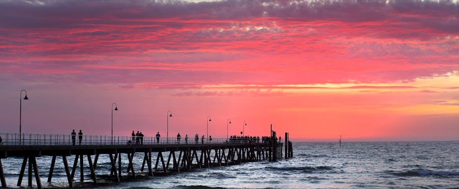 Glenelg Jetty - Adelaide, Attraction | SA Tourism