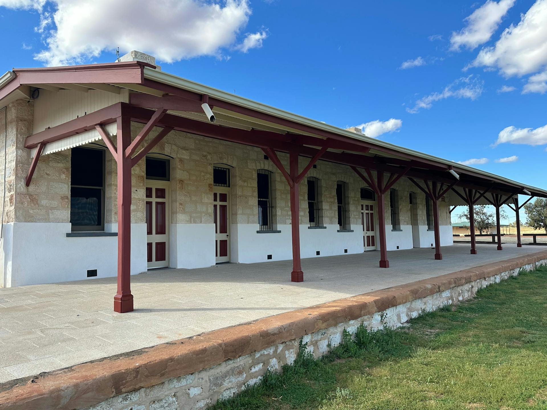 Railway Building in Cue - The Fold: Your Guide to Everything Regional ...