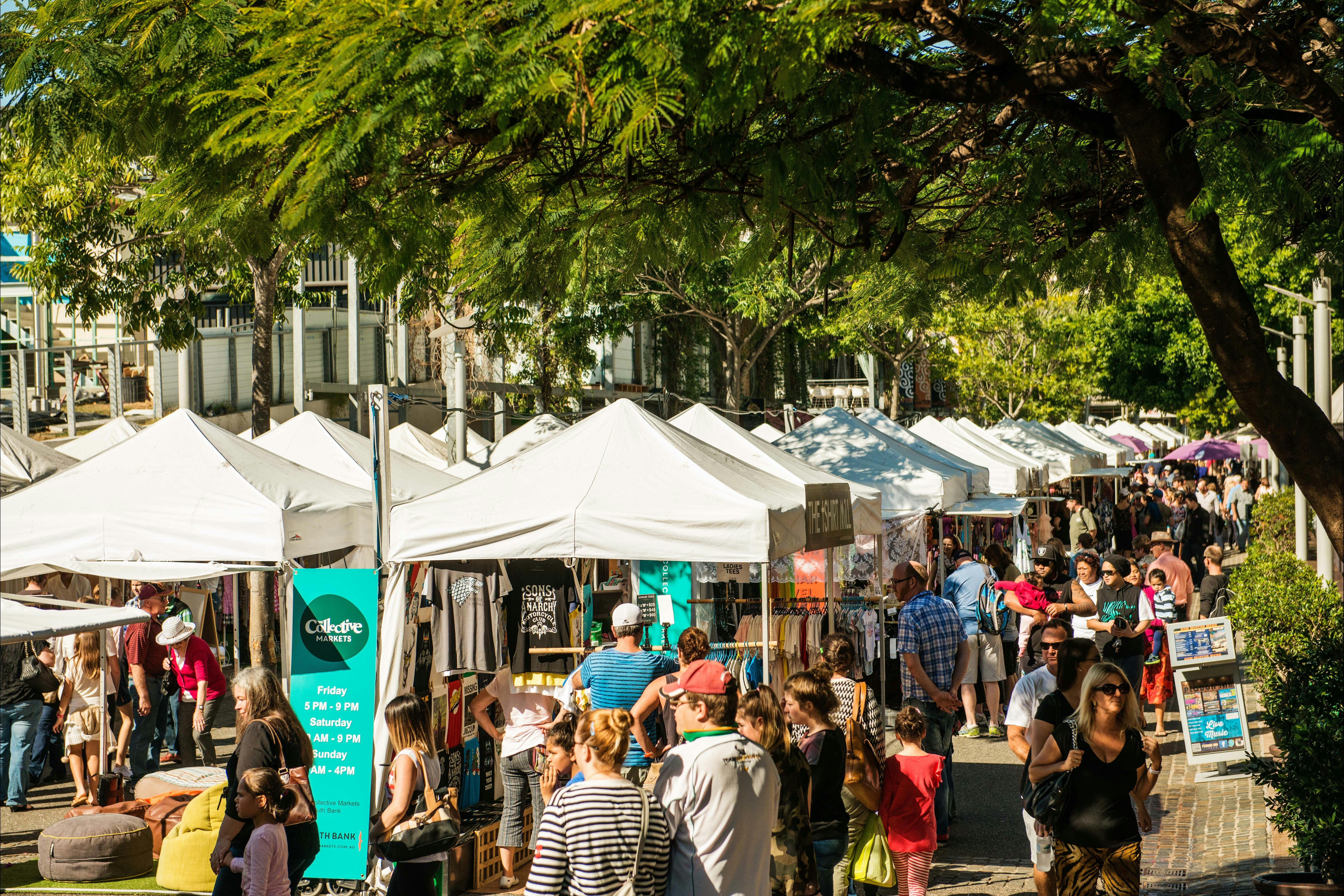 South Bank Collective Markets