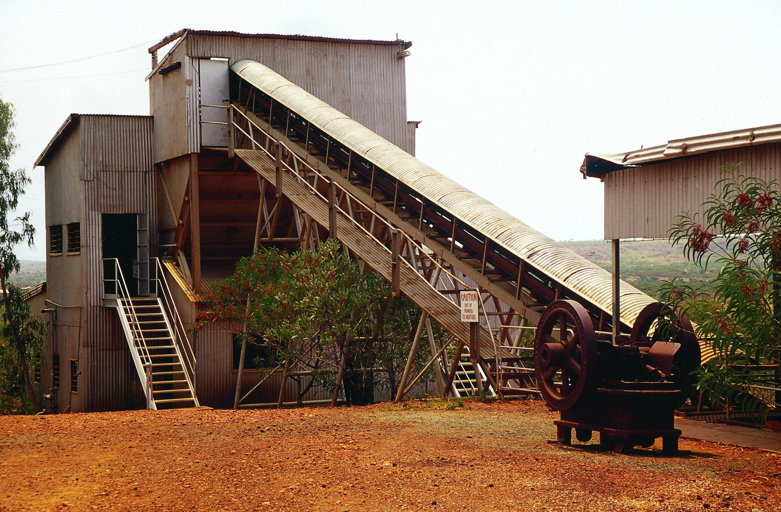 Battery Hill Gold Mining & Heritage Centre | Things to do in Tennant Creek