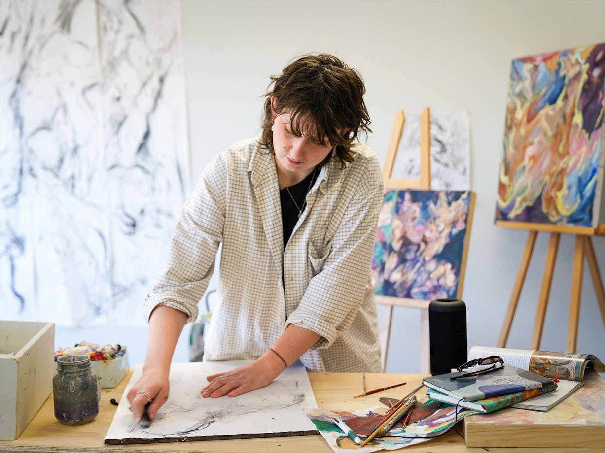 Drawing Connections Workshop with Sarah Murray | HerCanberra