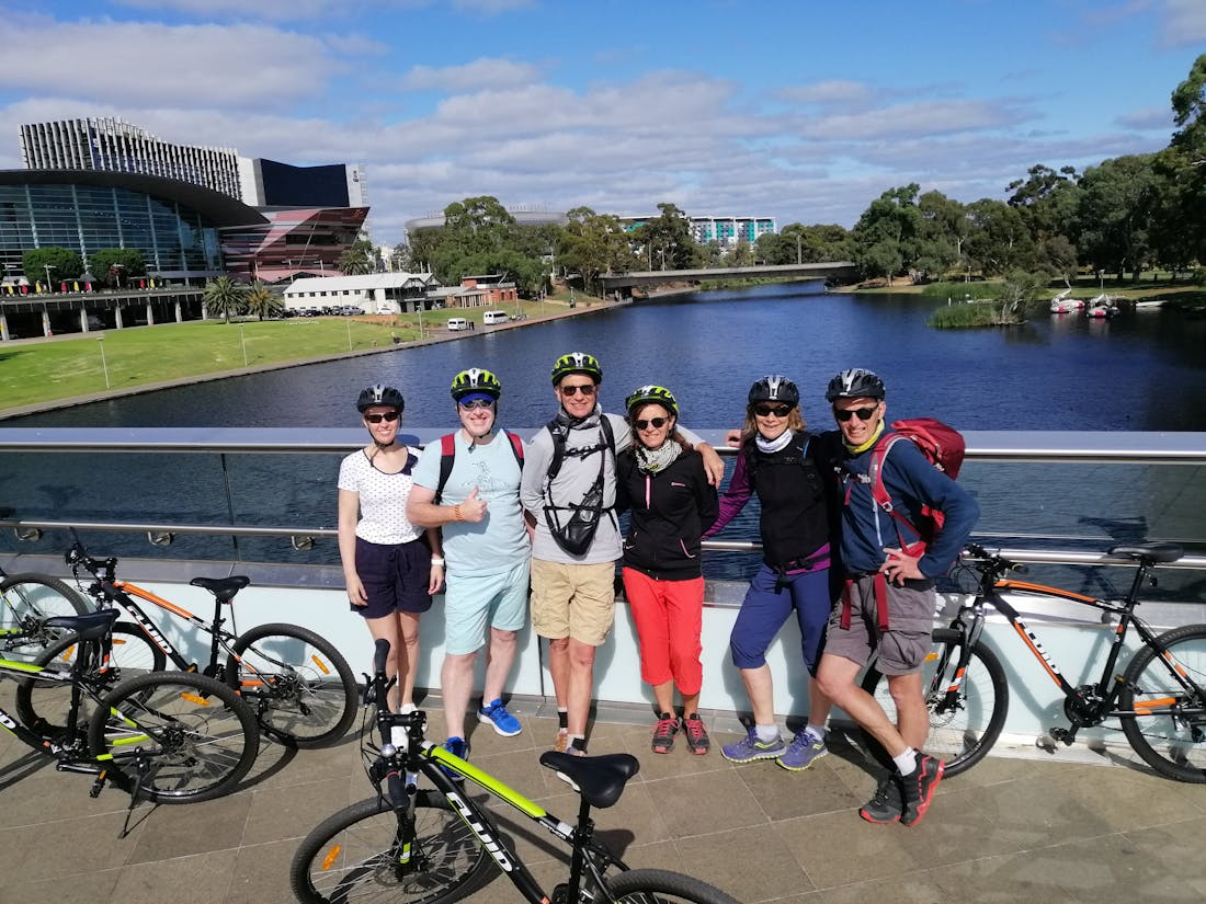Adelaide Bike Tour - City and Parklands | Tour Down Under