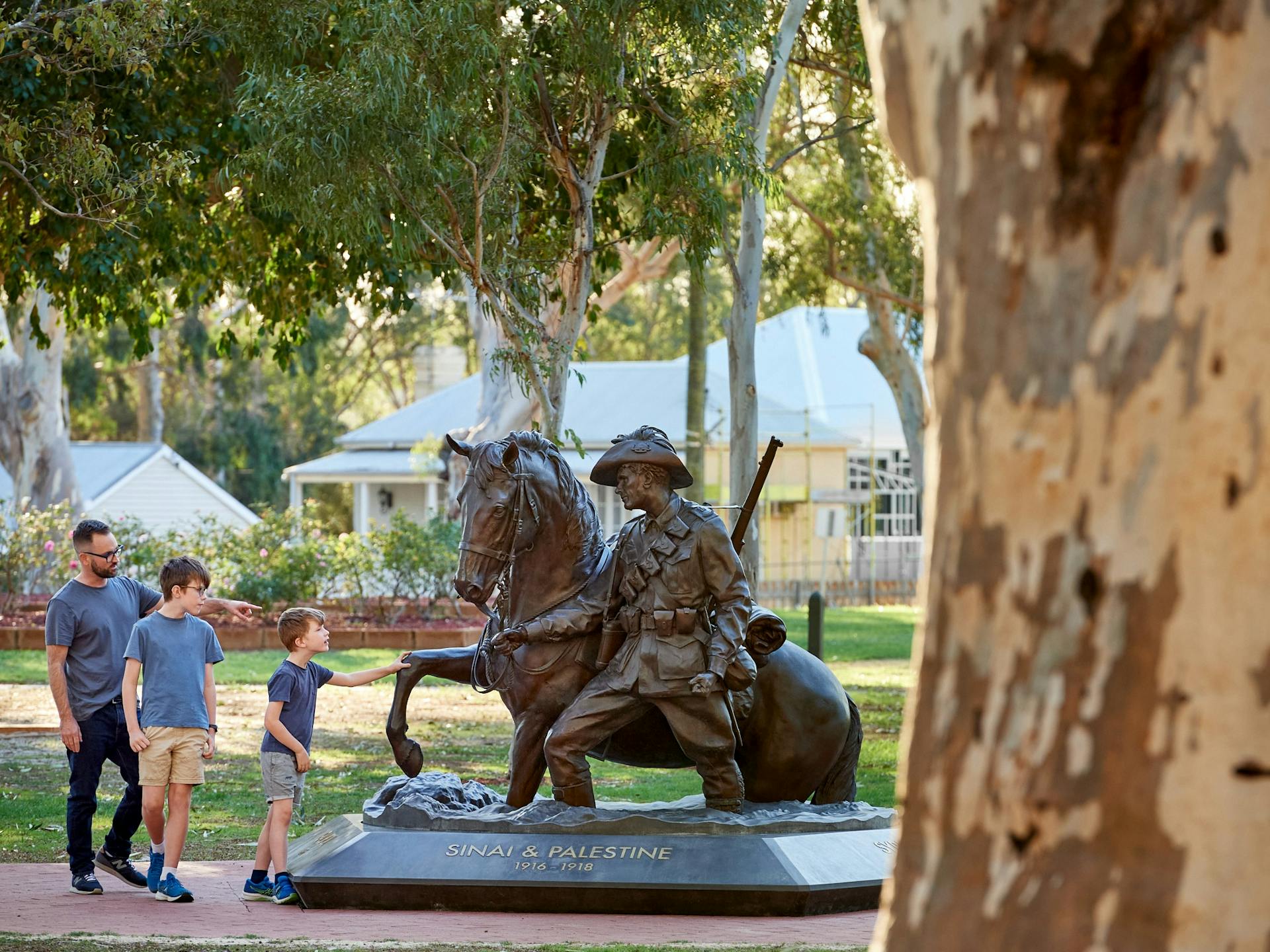 Guildford's 10th Light Horse Statue in Guildford - The Fold: Your Guide ...