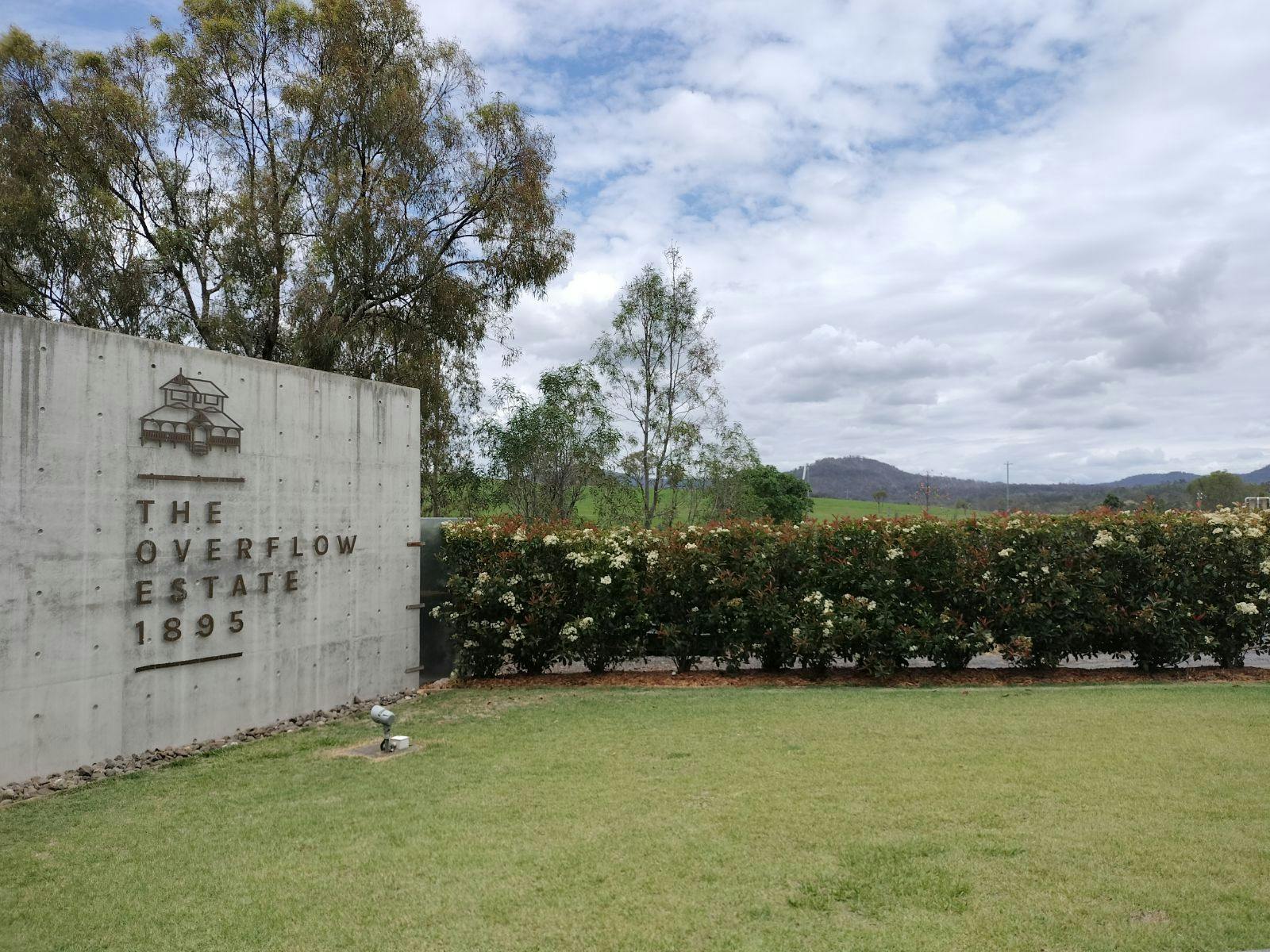 The Overflow Estate 1895