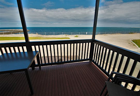 Edithburgh Caravan Park - Edithburgh, Accommodation