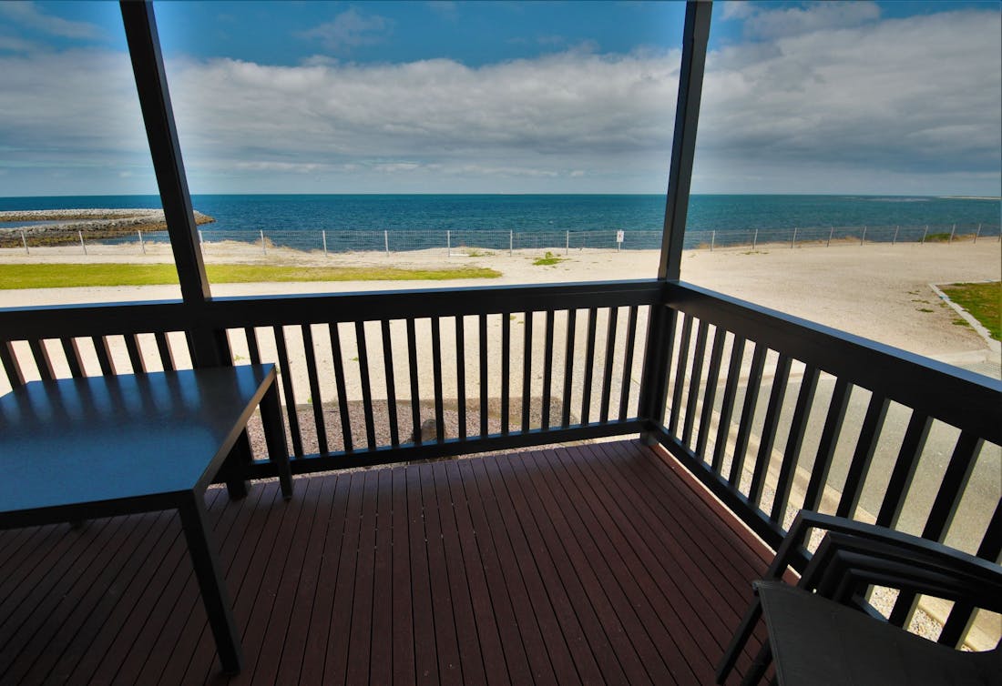 Edithburgh Caravan Park - Edithburgh, Accommodation