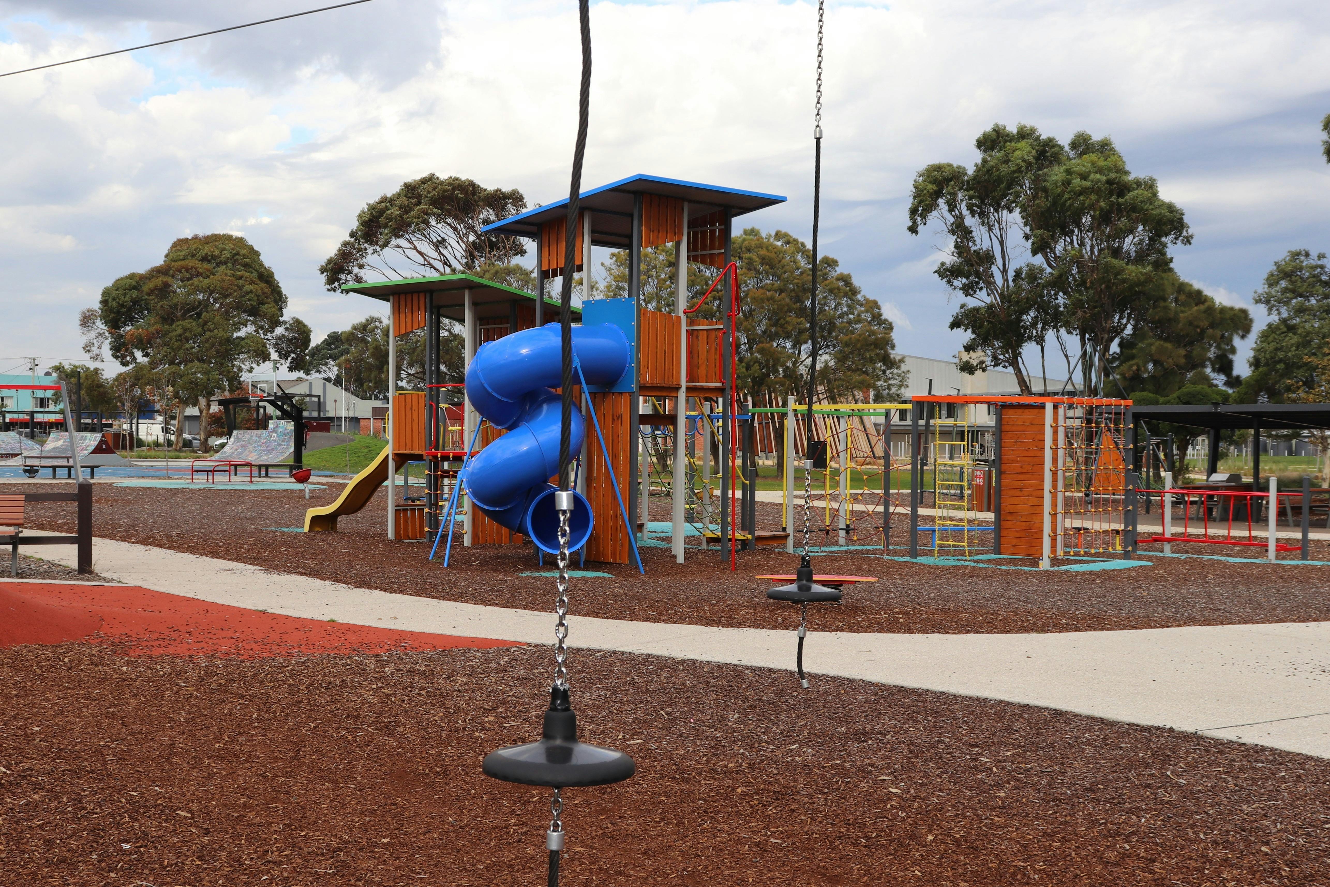 Regent Square George Town | Park, playground and BBQ | Discover Tasmania