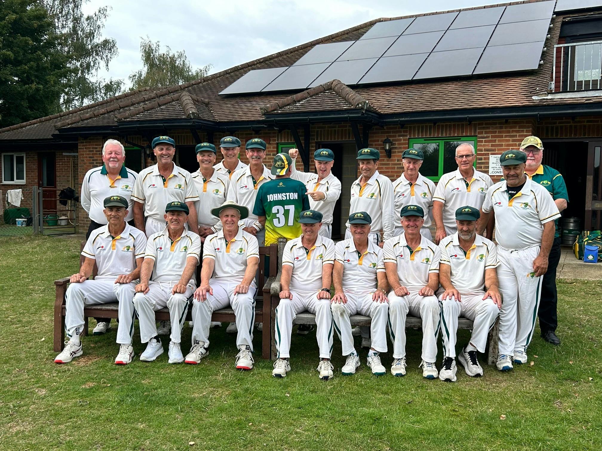 Cricket Australia Masters Over 60s National Championships Wollongong ...