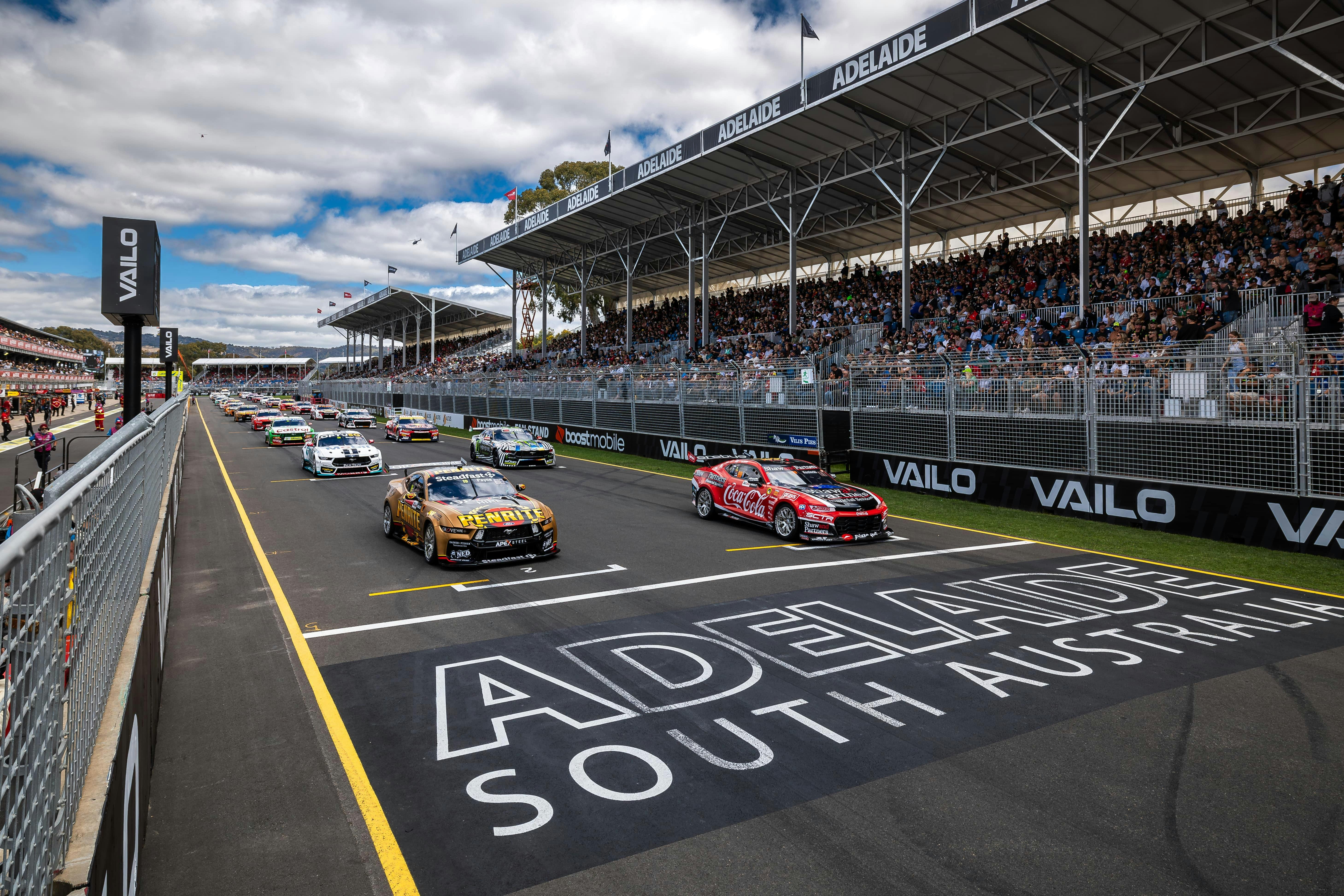 Experience Adelaide | bp Adelaide Grand Final - NAPA Speedway