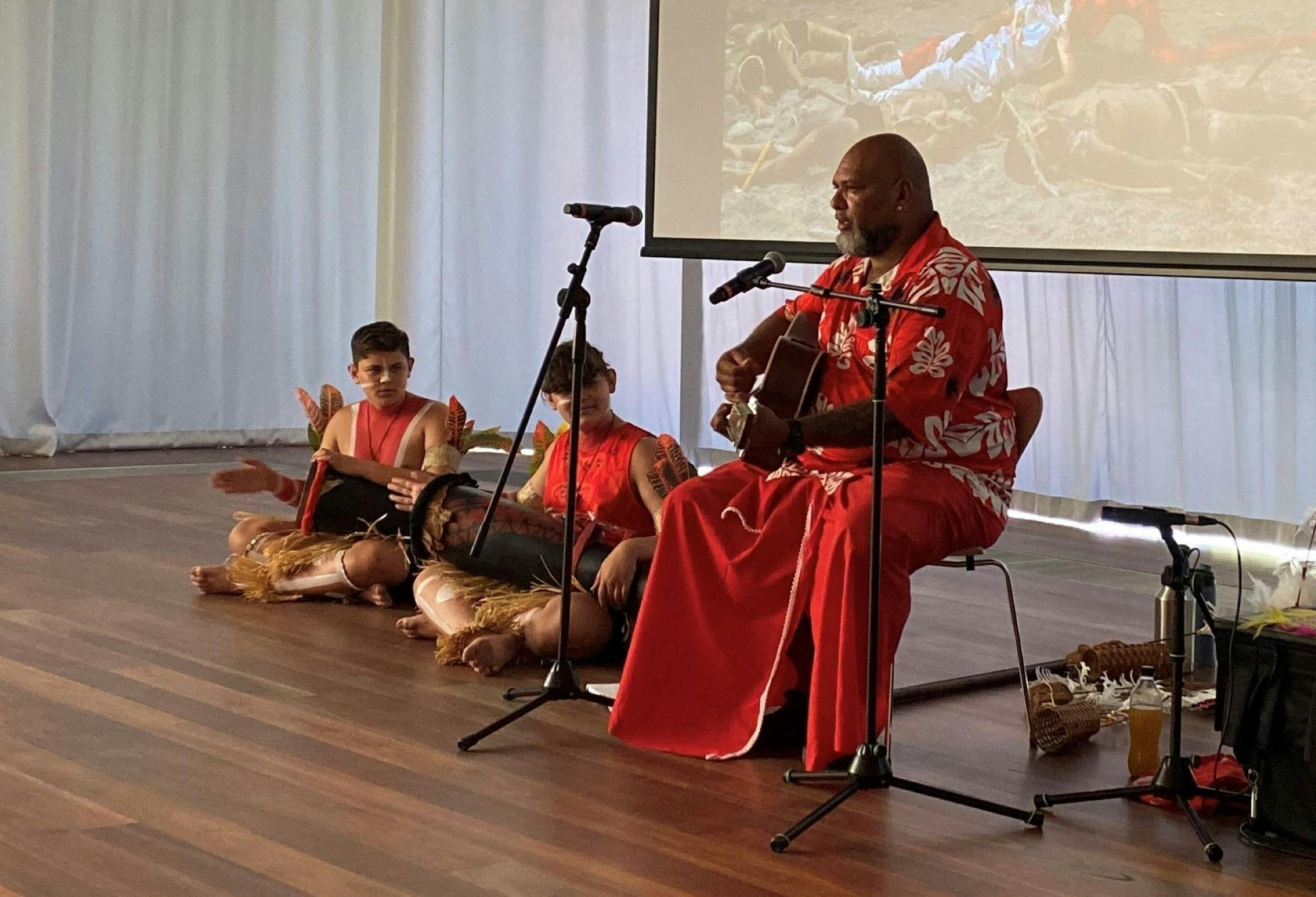 Performance and Storytelling with Toby, Elijah and Brayden Cedar - My ...