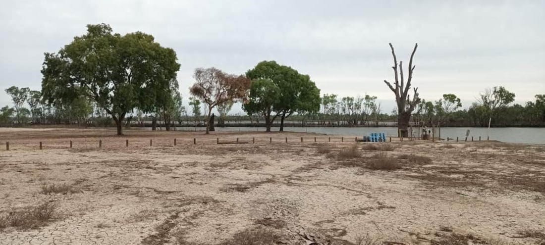 Cobdogla Station Caravan Park, Unpowered Site - Cobdogla, Accommo...
