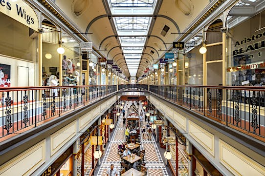Adelaide Arcade - Adelaide, Attraction | South Australia