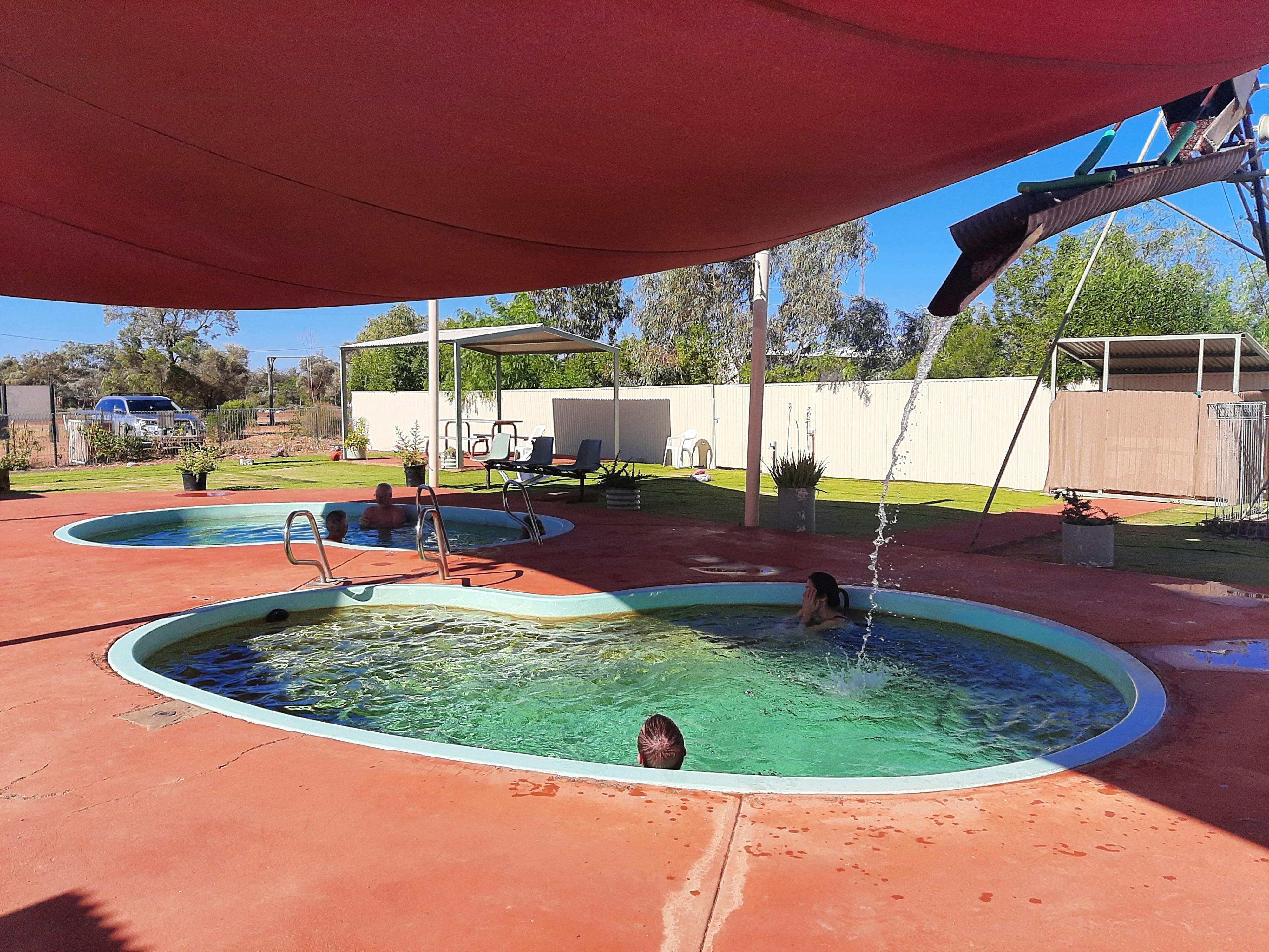 Yowah Artesian Pools | Attractions | Queensland