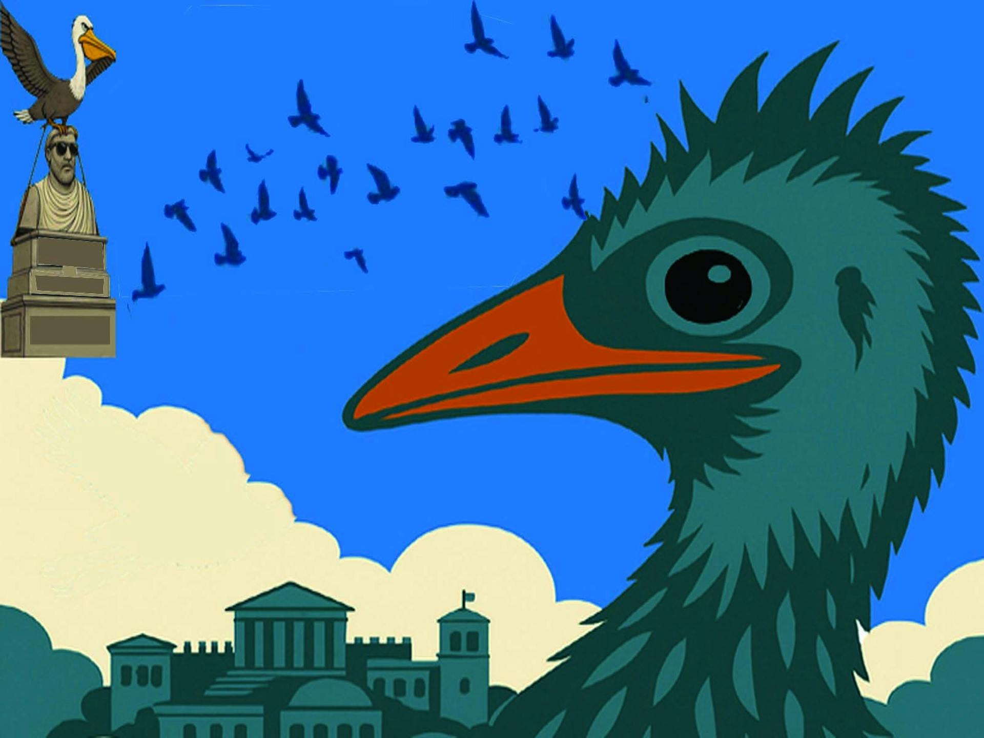 The Birds by Aristophanes in Buninyong - The Fold: Your Guide to ...