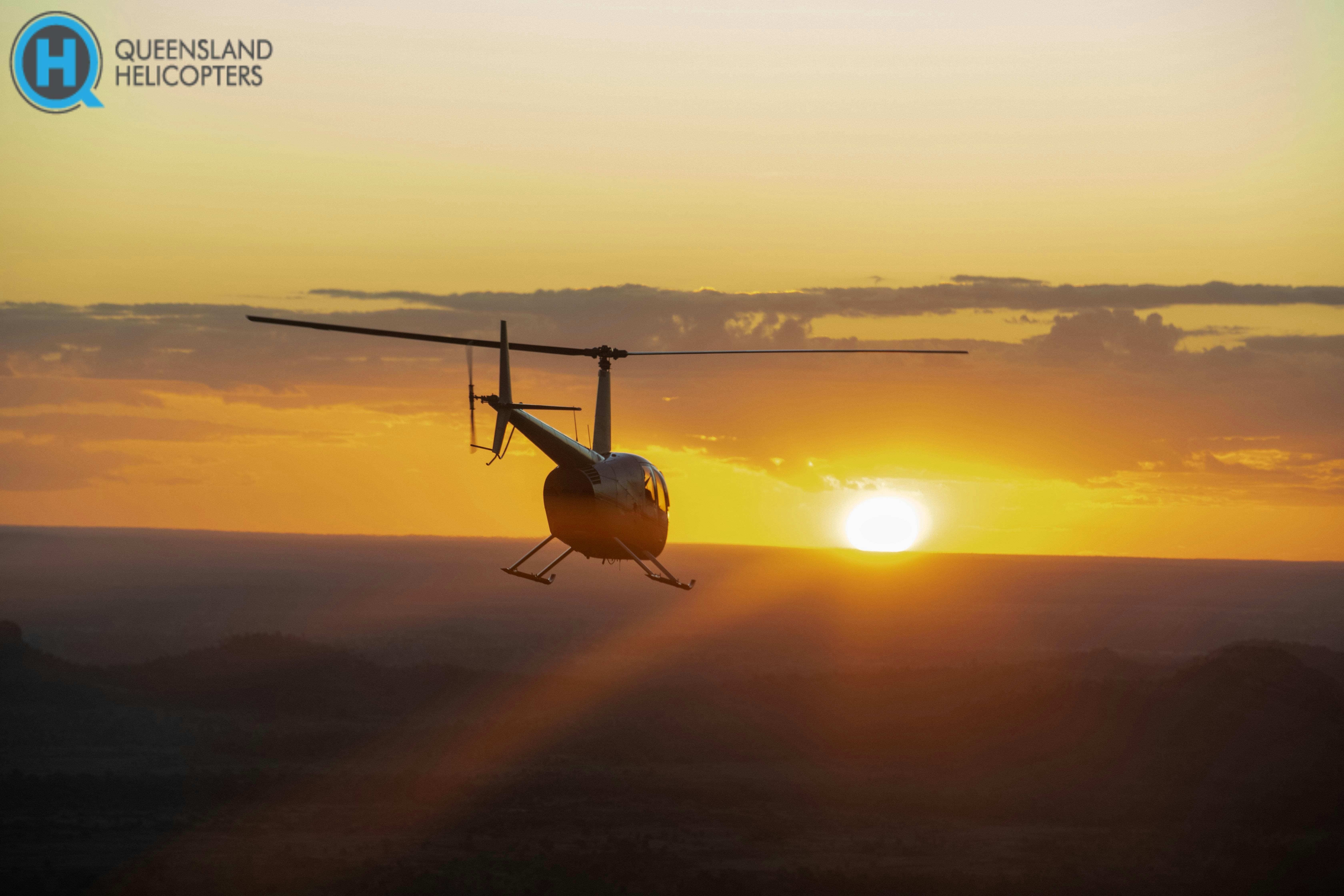 Outback Queensland Queensland Helicopters - Outback Queensland