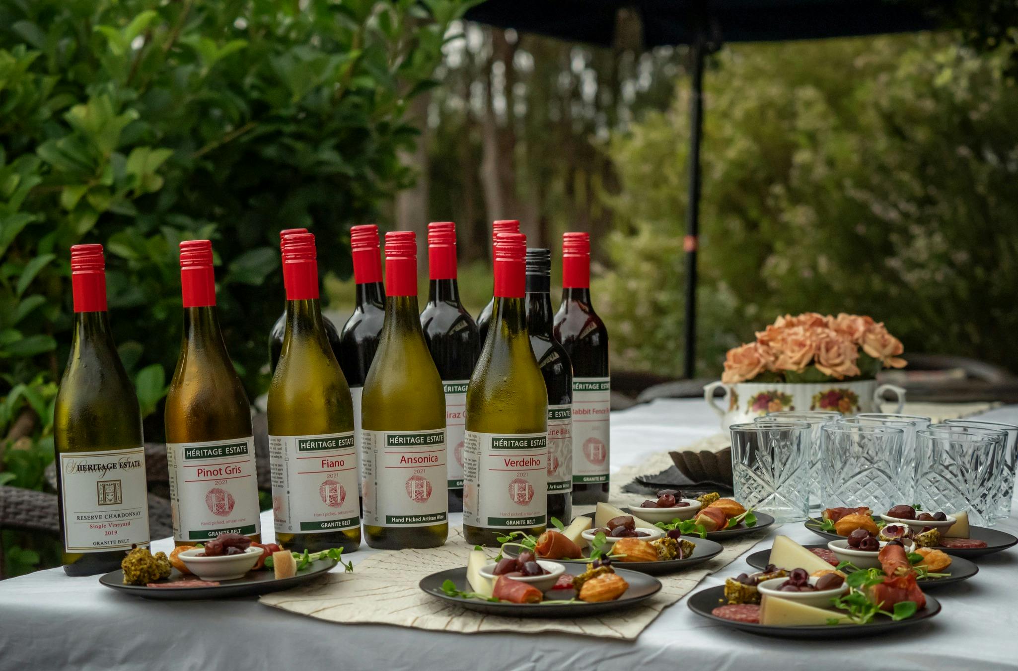 Heritage Wines of Stanthorpe Cellar Door, Experiences, Antiques ...