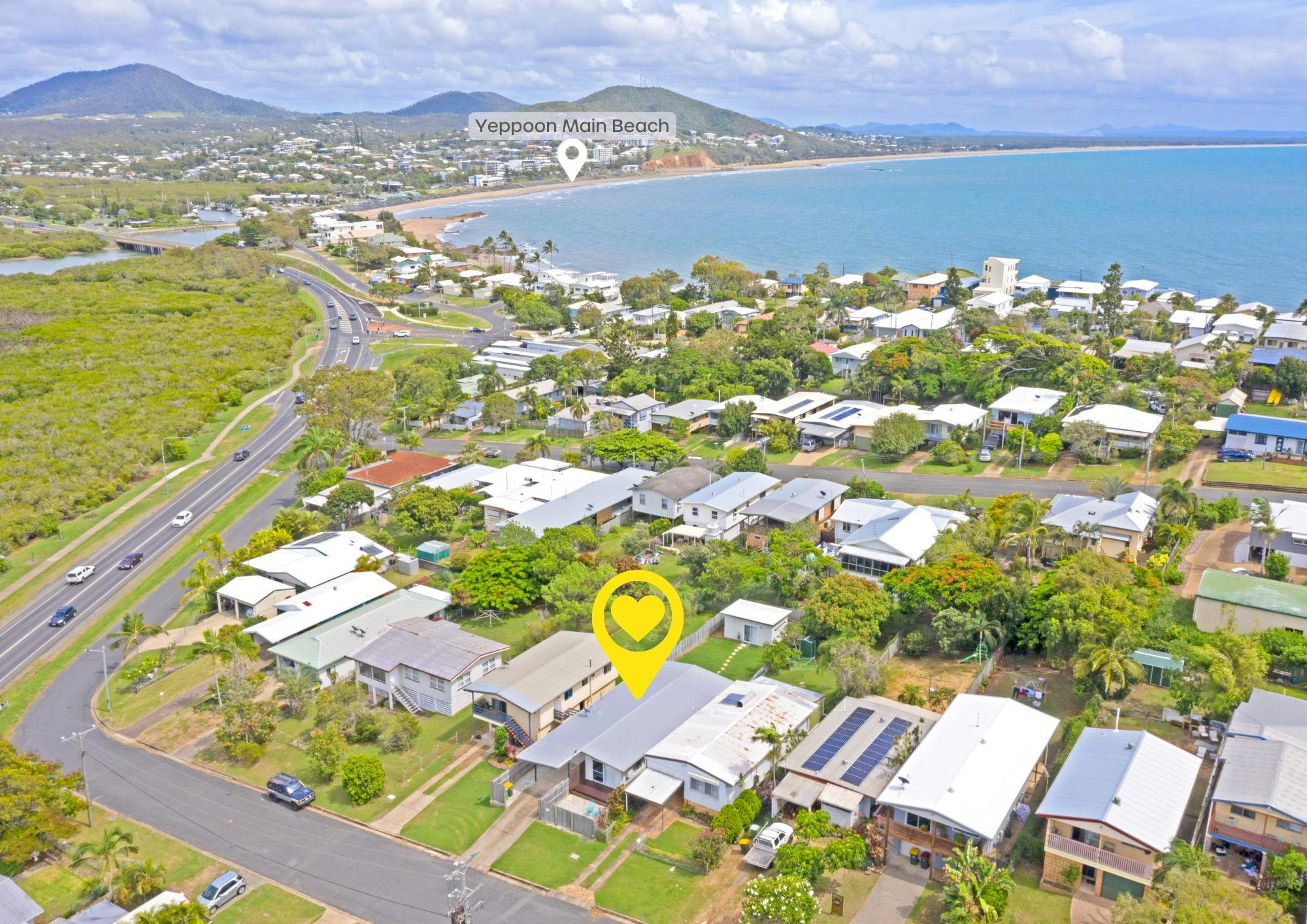 Cooee Bay Beach House | Accommodation | Queensland