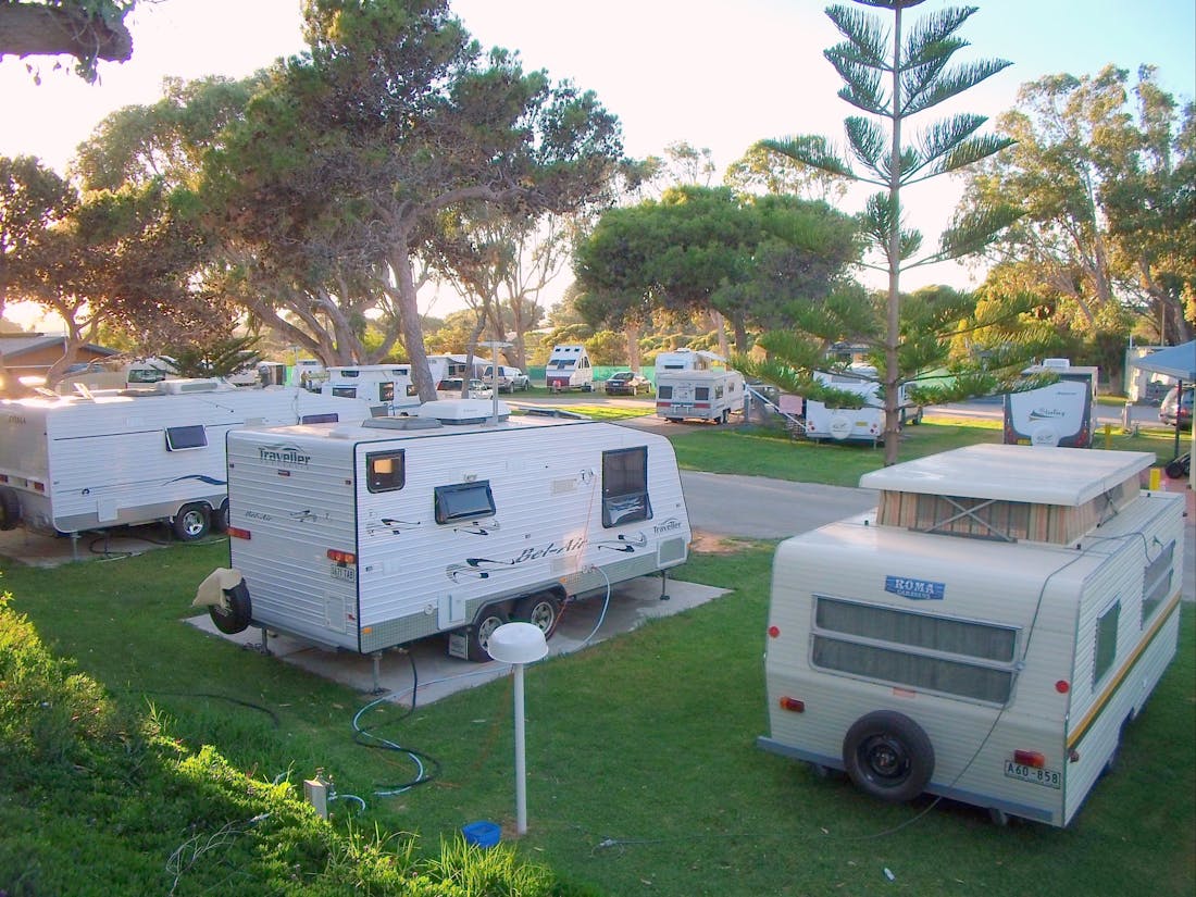 Elliston Waterloo Bay Tourist Park, Powered Site - Elliston, Acco...