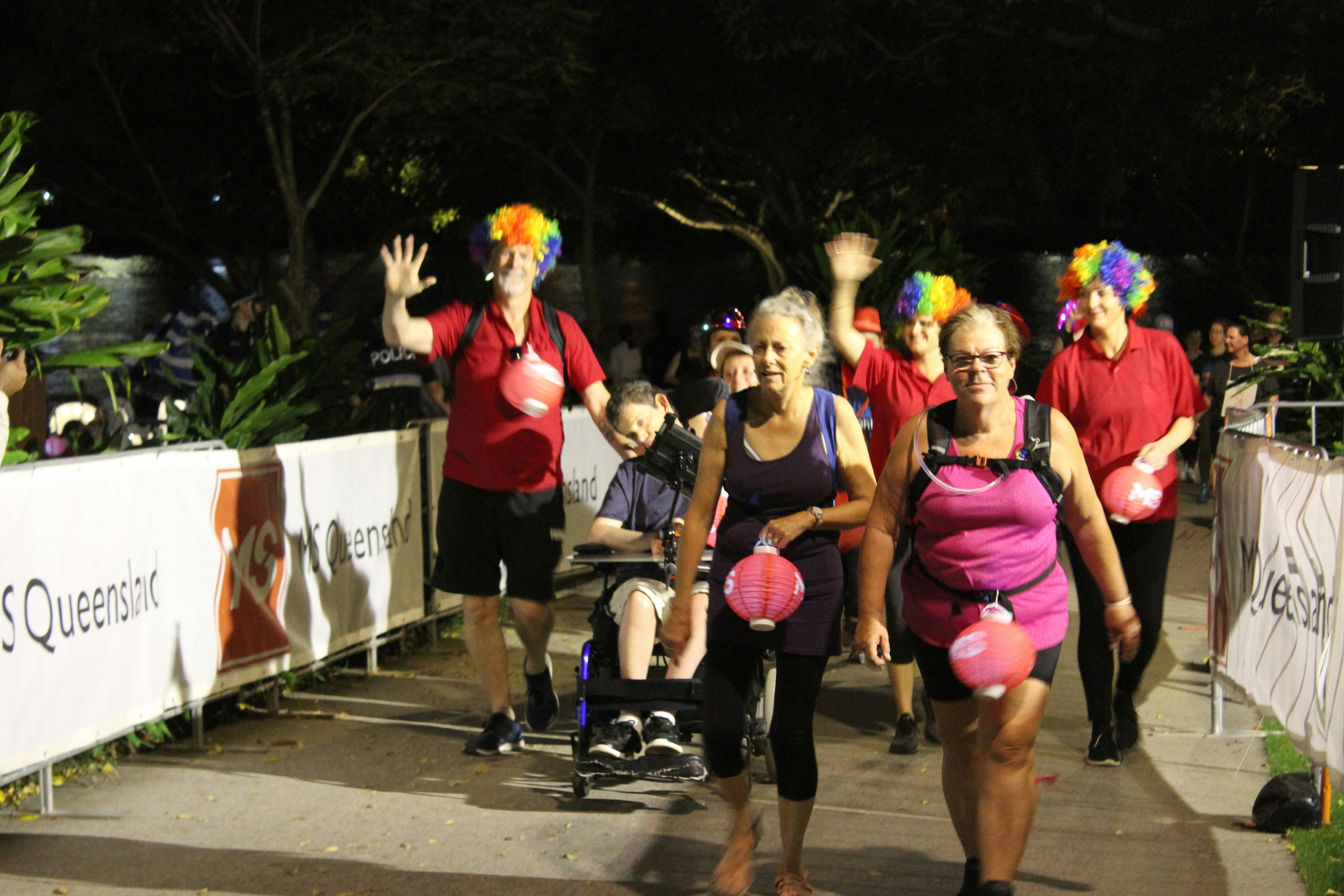 25th Annual MS Moonlight Walk