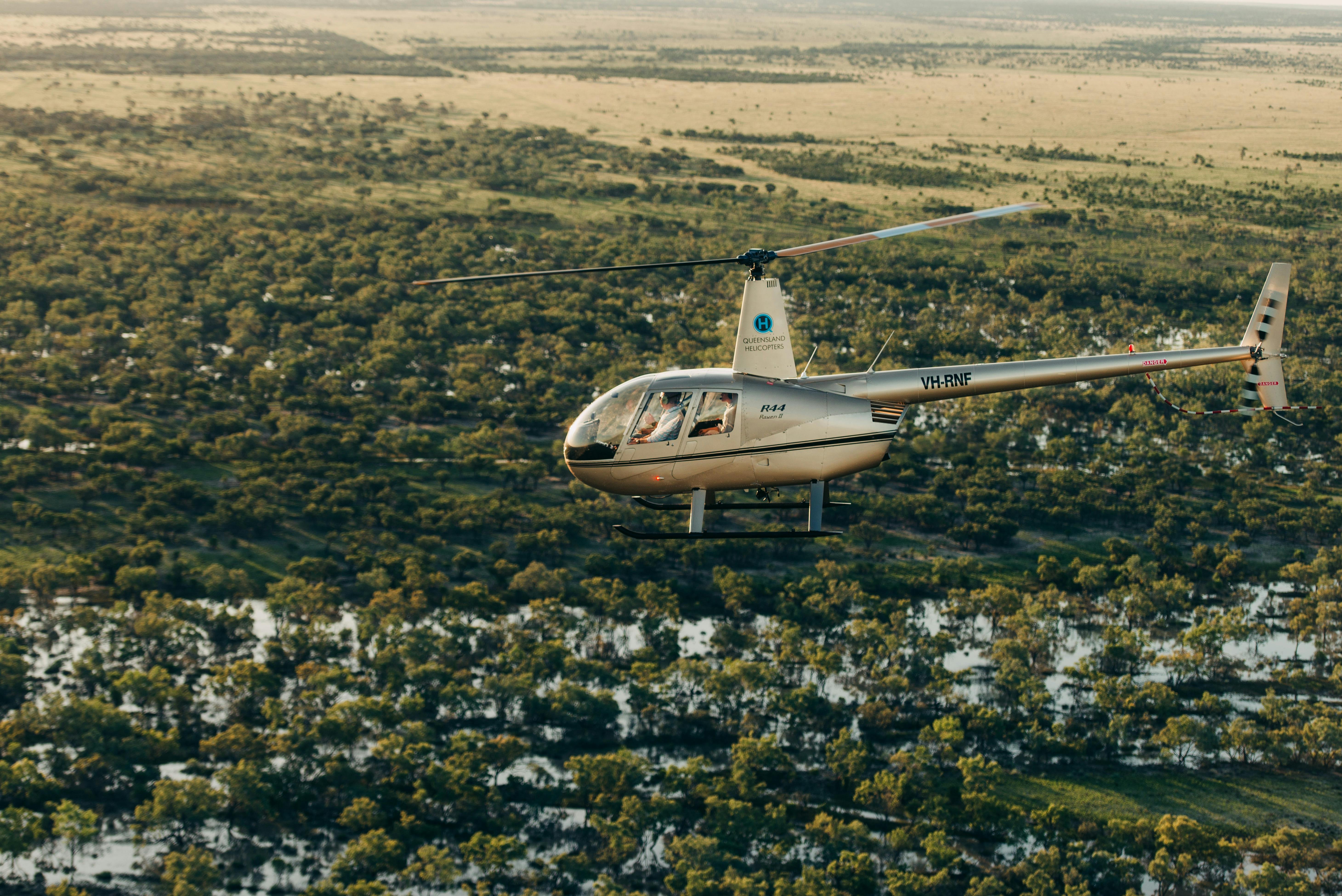 Outback Queensland Queensland Helicopters - Outback Queensland