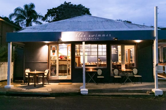 The Blue Swimmer at Seahaven - Destination Kiama