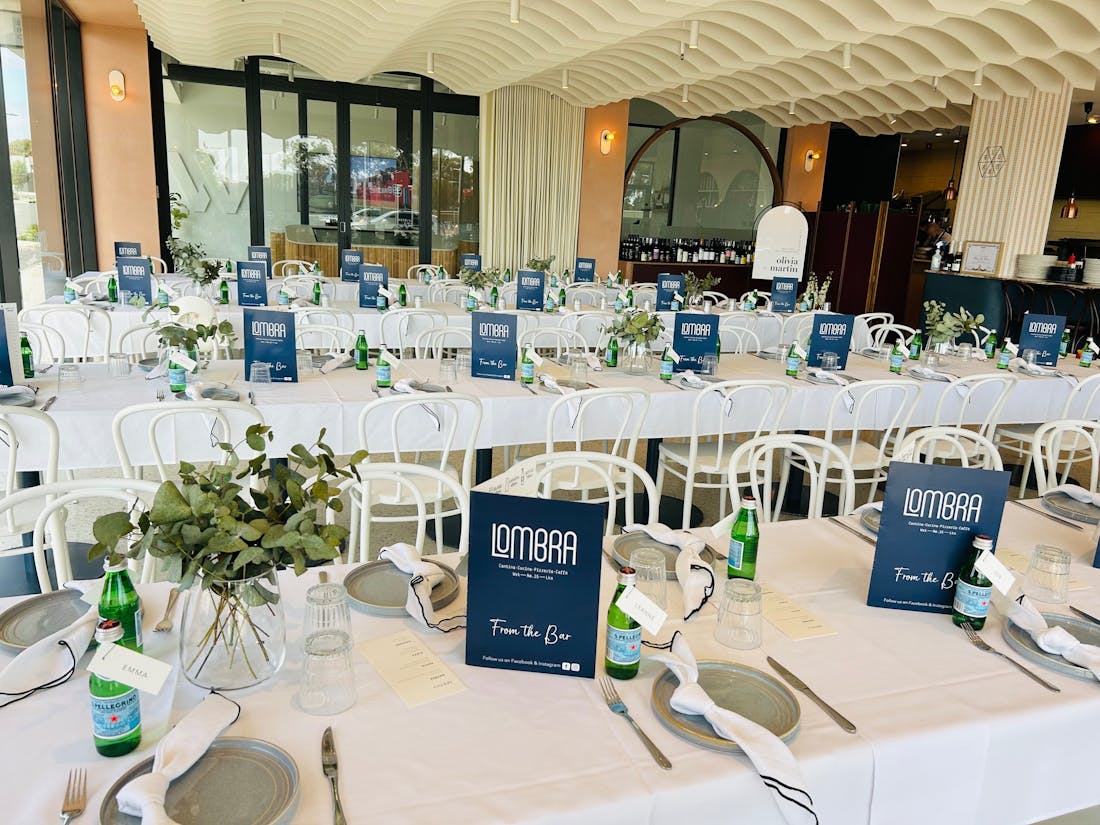 Lombra - Adelaide, Food and Drink | South Australia