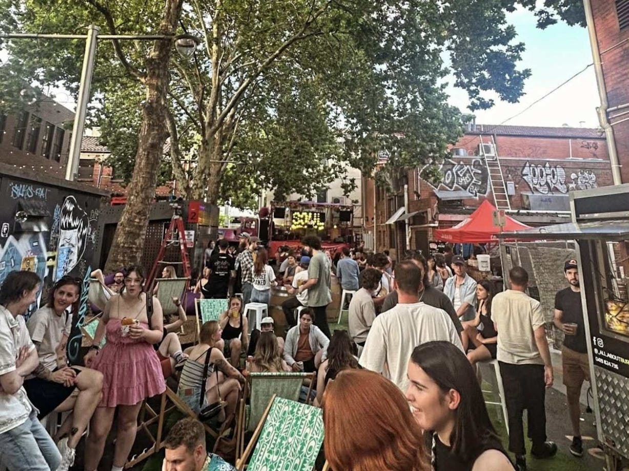Free Laneway Party - Squeak Out 2: 2 Squeaky 2 Furious | HerCanberra
