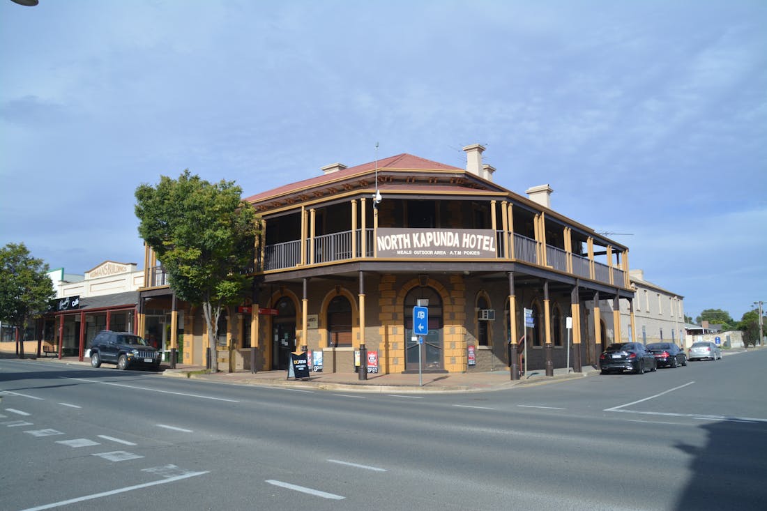 Kapunda Ghost Crime Tour, Tour Service | South Australia