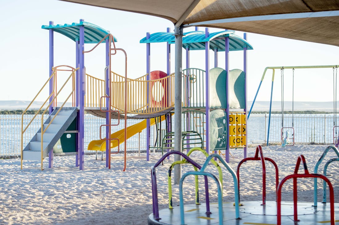 Fisherman Bay Playground - Fisherman Bay, Attraction