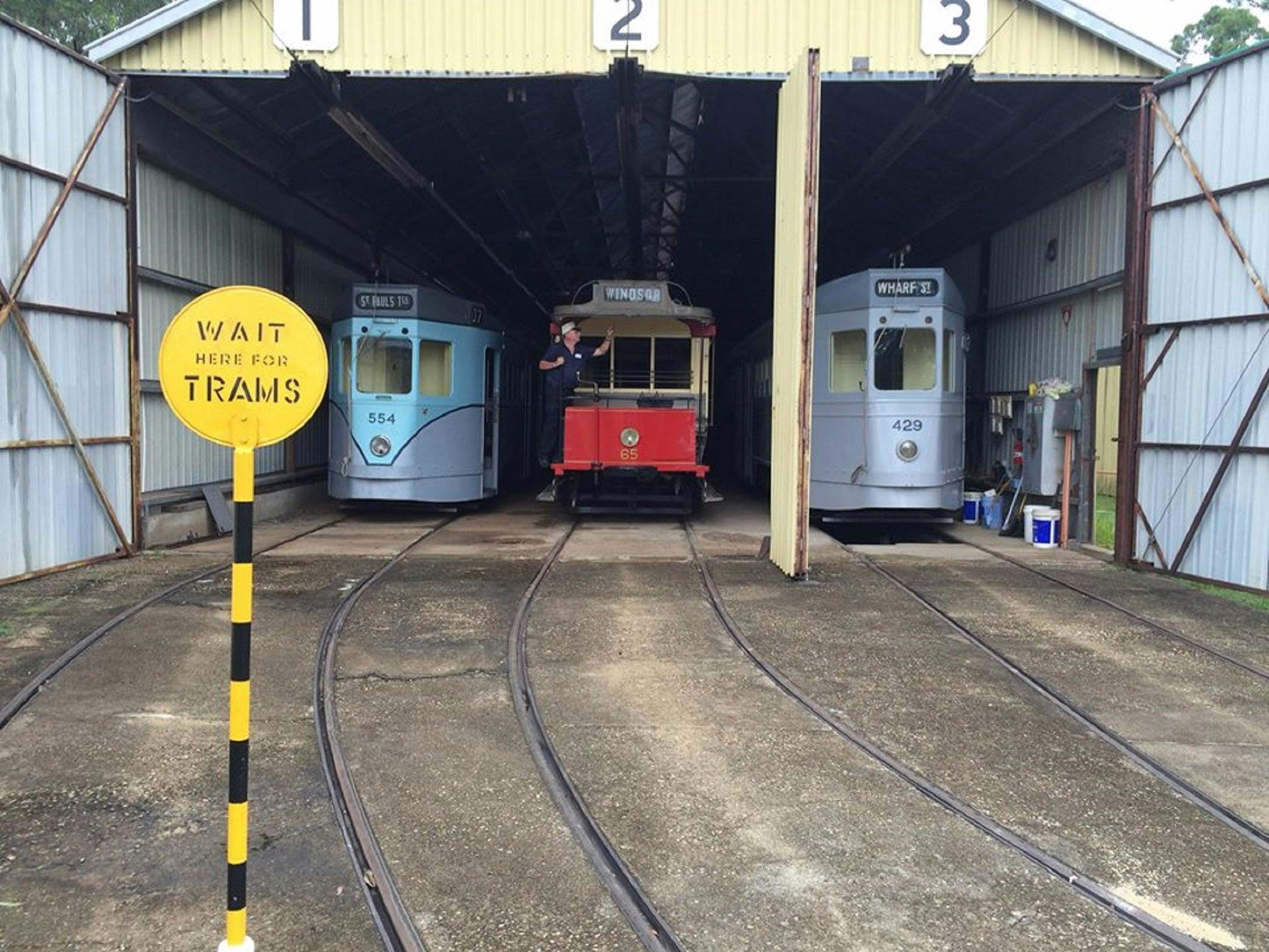 Brisbane Tramway Museum