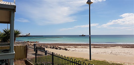 Wallaroo Beachfront Tourist Park - Wallaroo, Accommodation