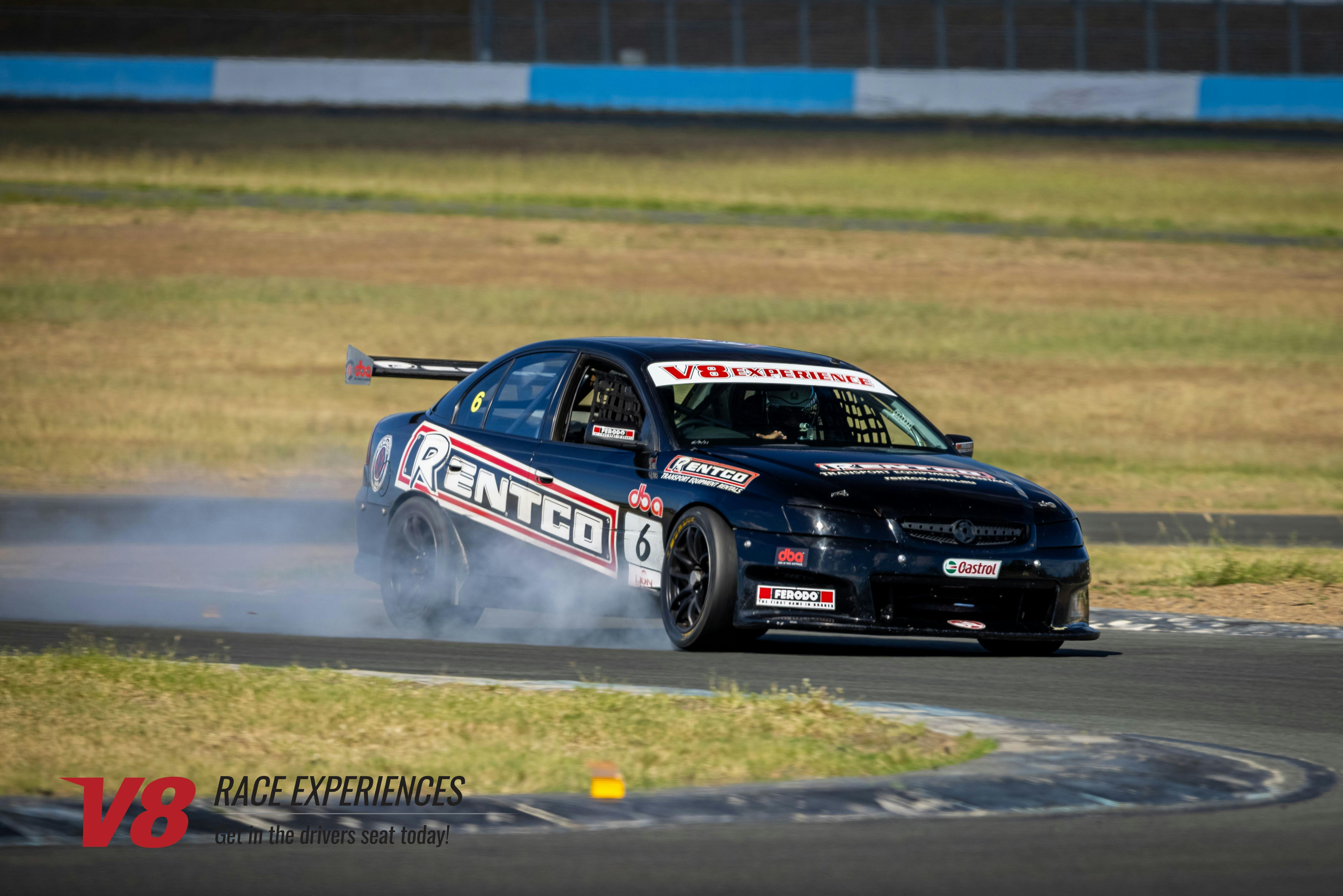 V8 Race Experience
