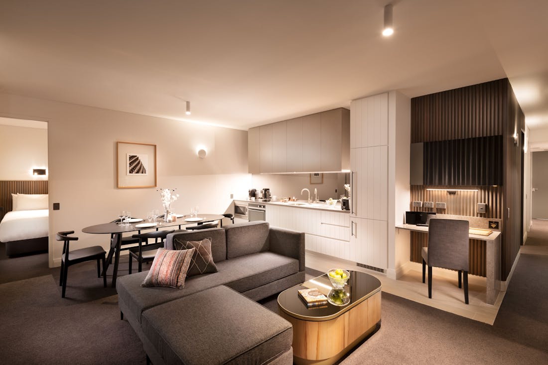 Majestic M Suites, Three Bedroom Suite - Adelaide, Accommodation ...