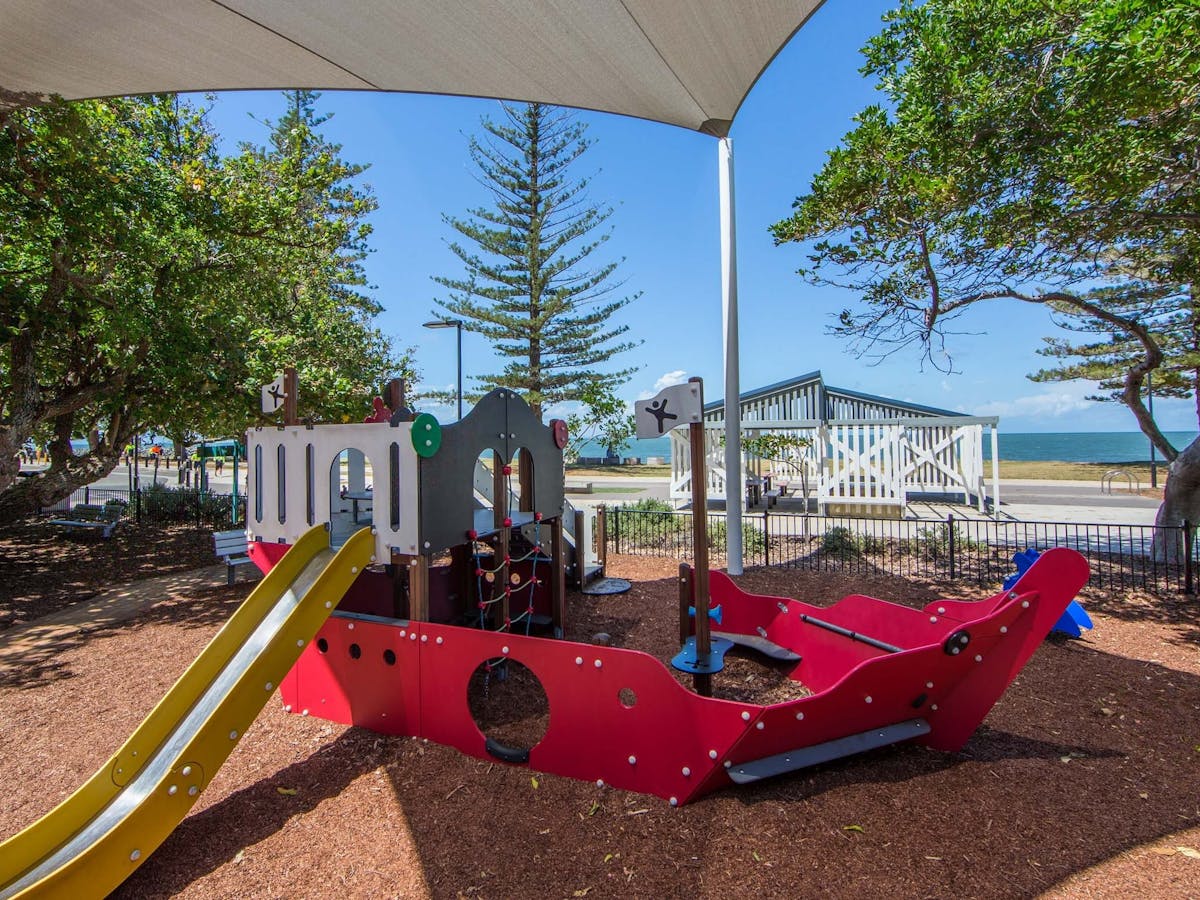 Scarborough Beach Park - Queensland
