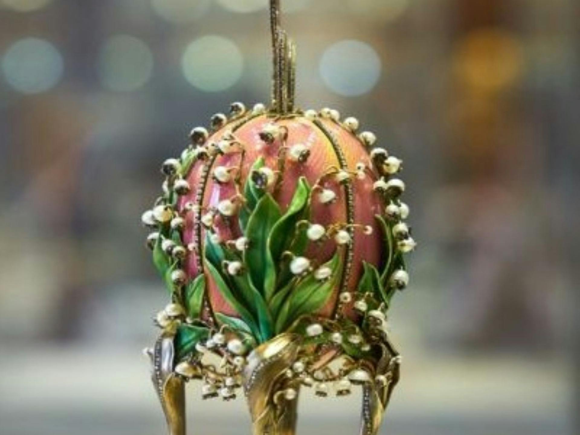 The Use of Naturalism in the Work of Fabergé in Bangalow - The Fold ...