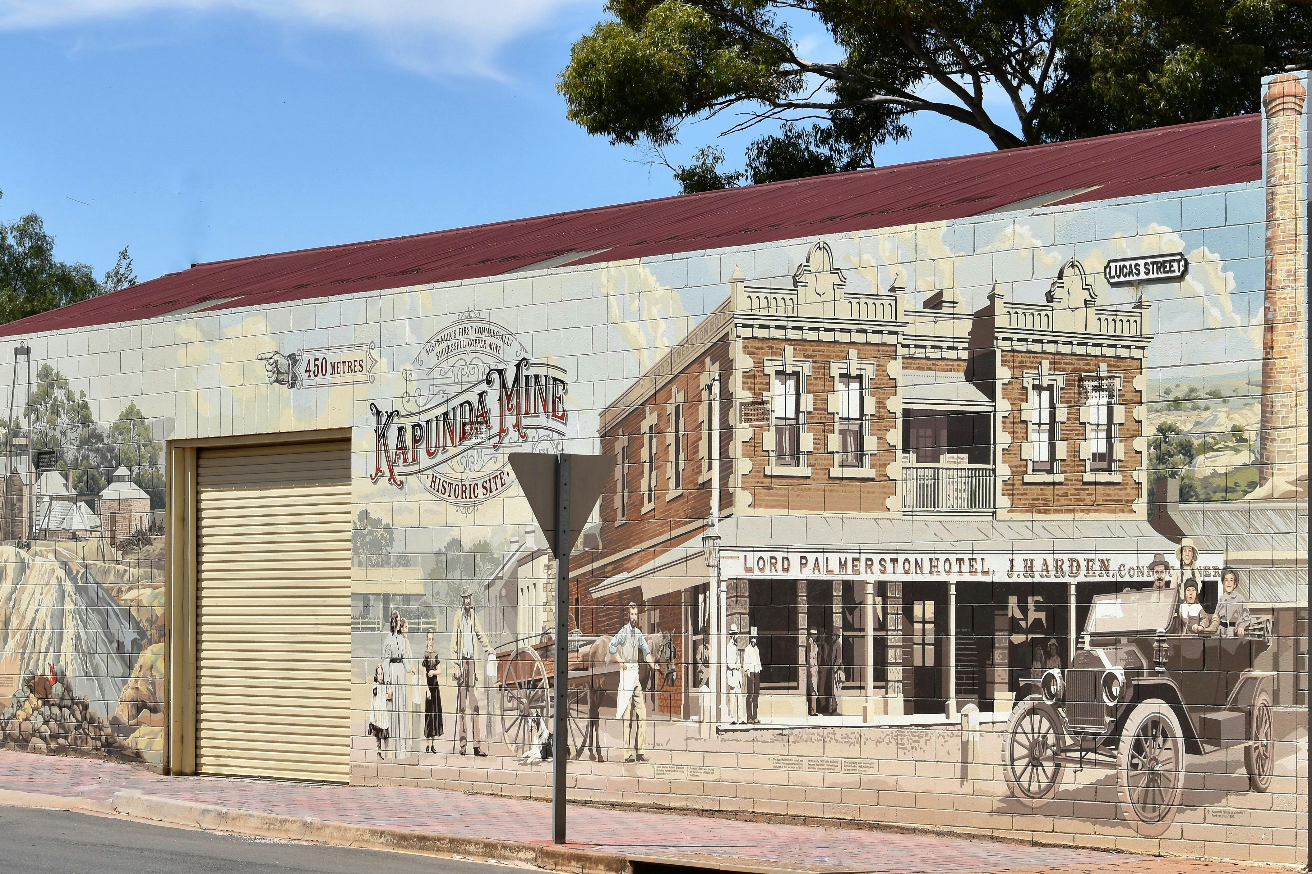 Kapunda - Kapunda, Destination Information | South Australia