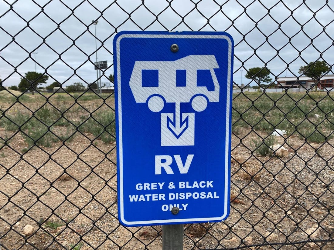 Haslam, RV Waste Dump Point - Haslam, General Services | South Au...