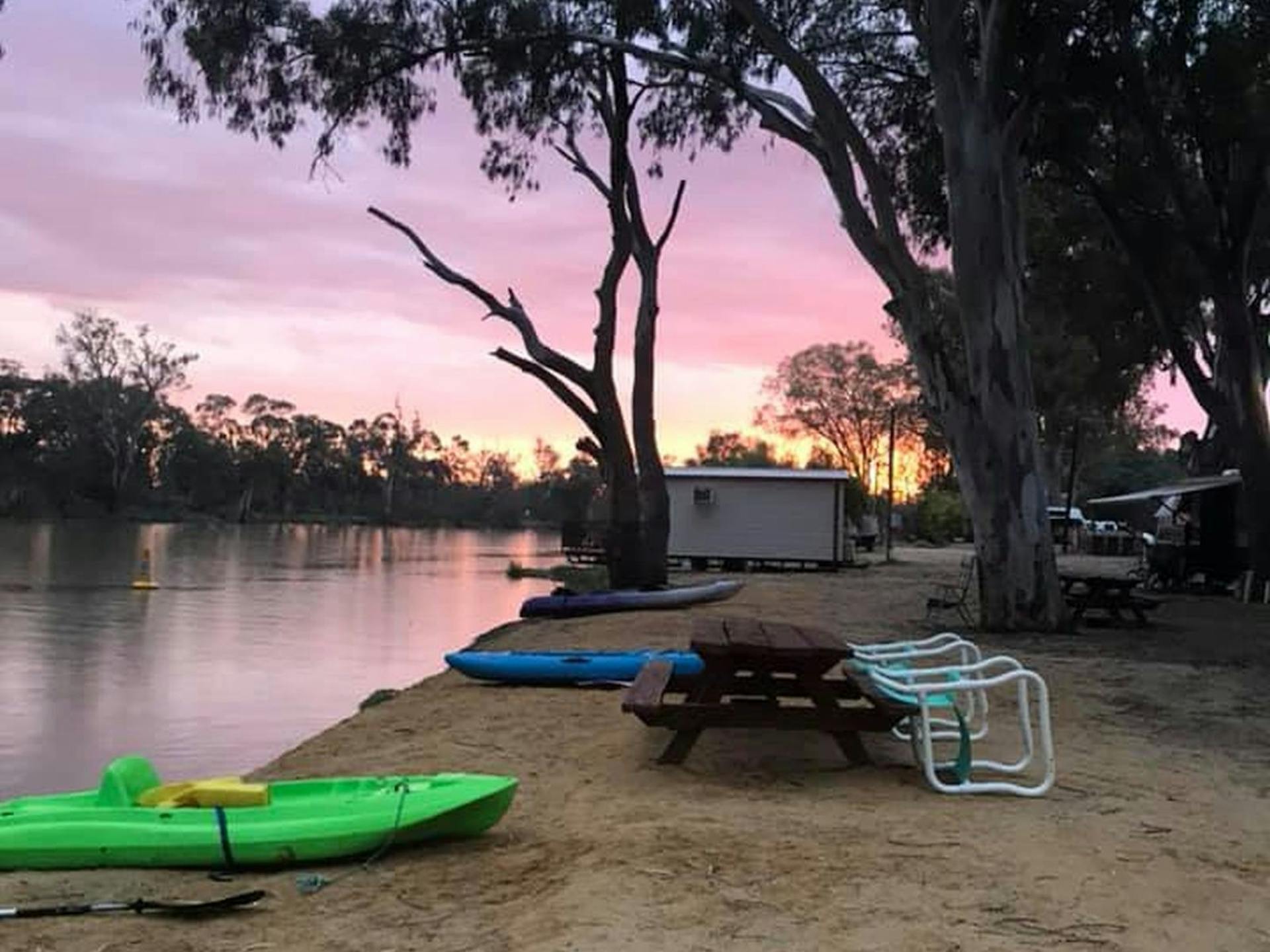 Wanderer's Crossing River Retreat in Wentworth - The Fold: Your Guide ...