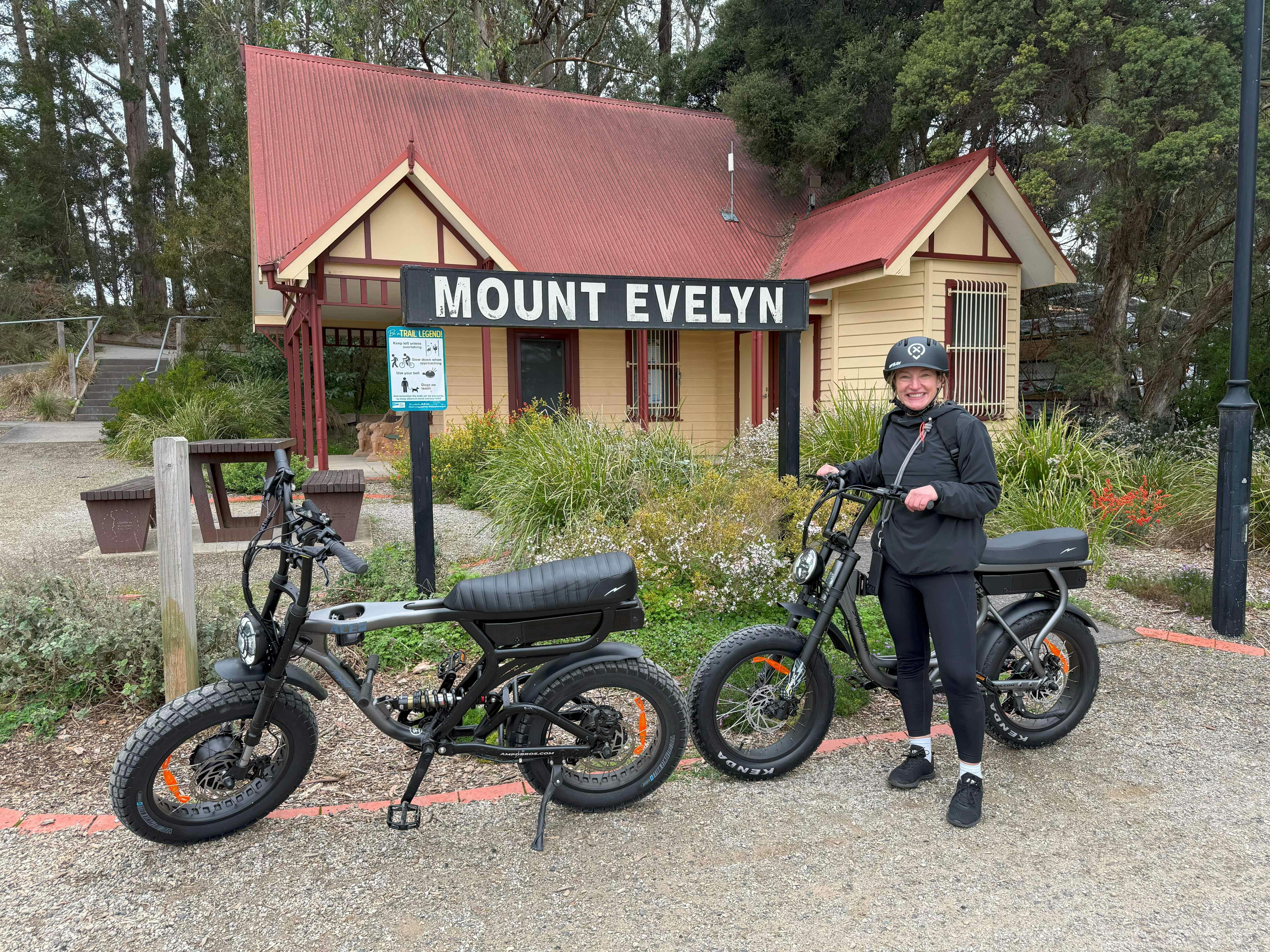 Valentine's Day Yarra Valley Rail Trail e-Ride Overnighter Experience ...